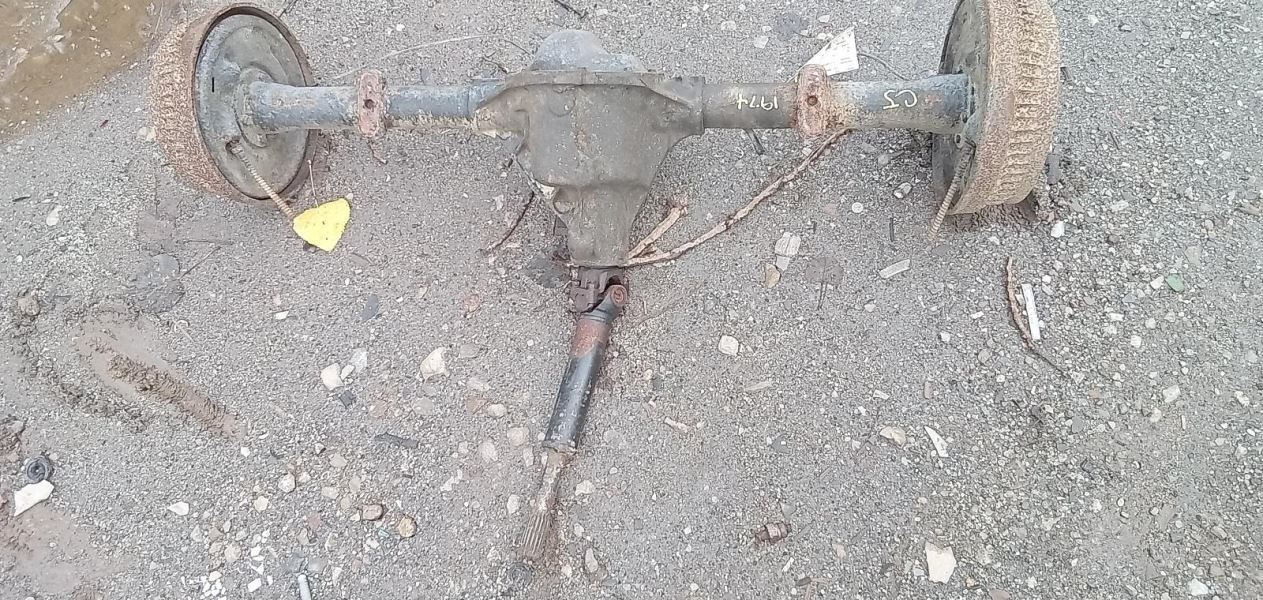 Used Rear Axle Fits 1972-1975 Cj-series for Sale | Rear Axle Fits 72-75 ...
