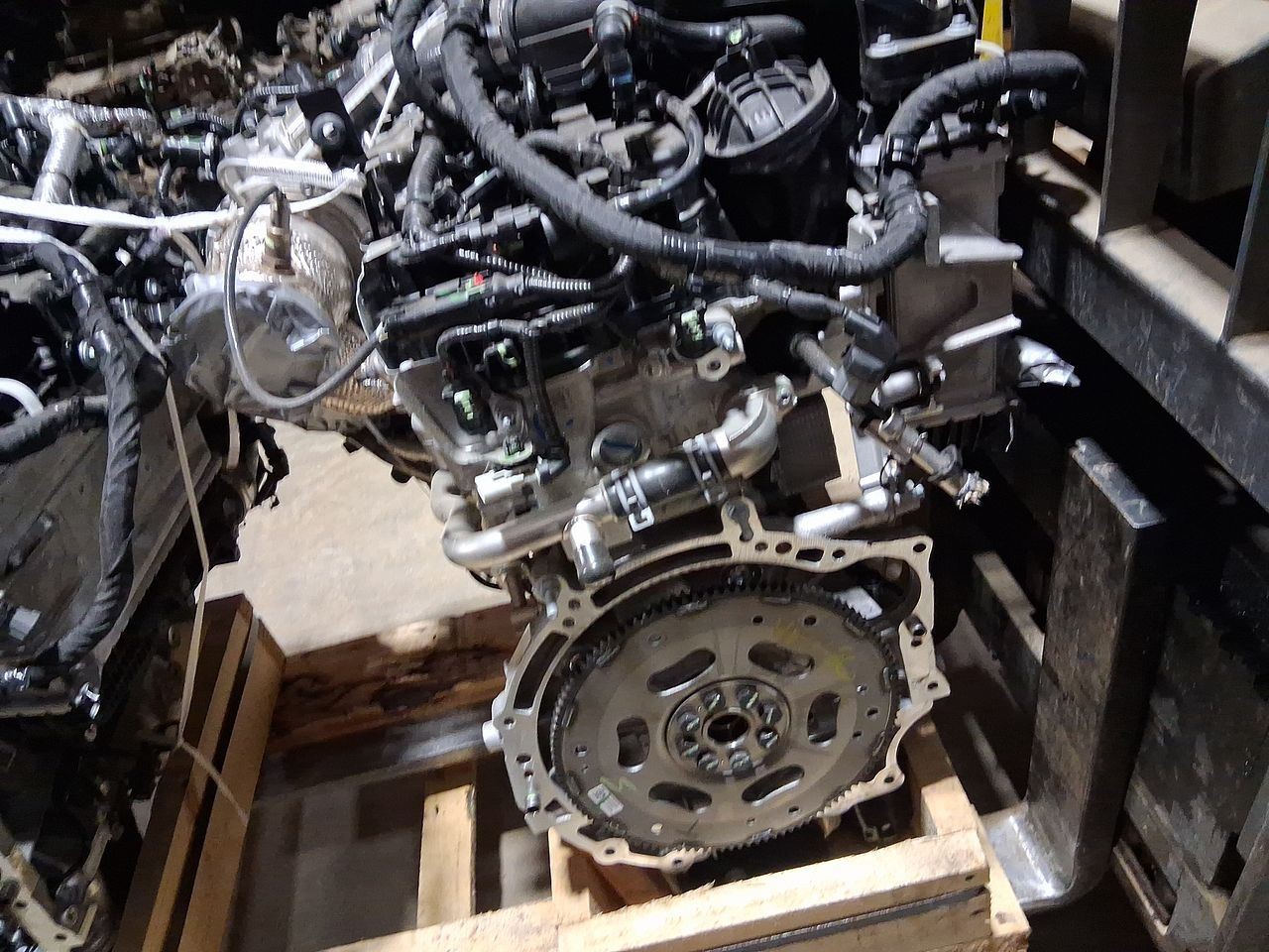 Used 2025 Ram 1500 Trx 3.0l Engine High Output Hurricane With Twin ...