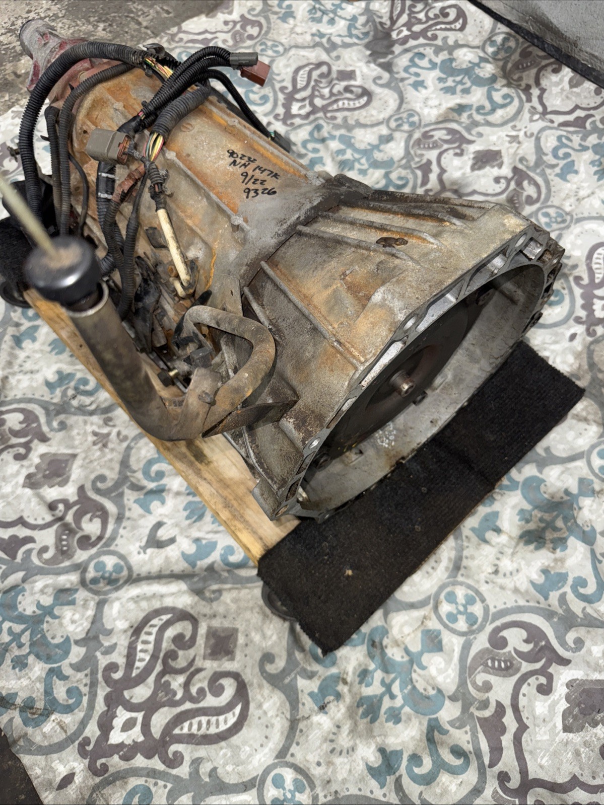 Used 1990-1996 Nissan 300zx Z32 Automatic Non Turbo Transmission ...