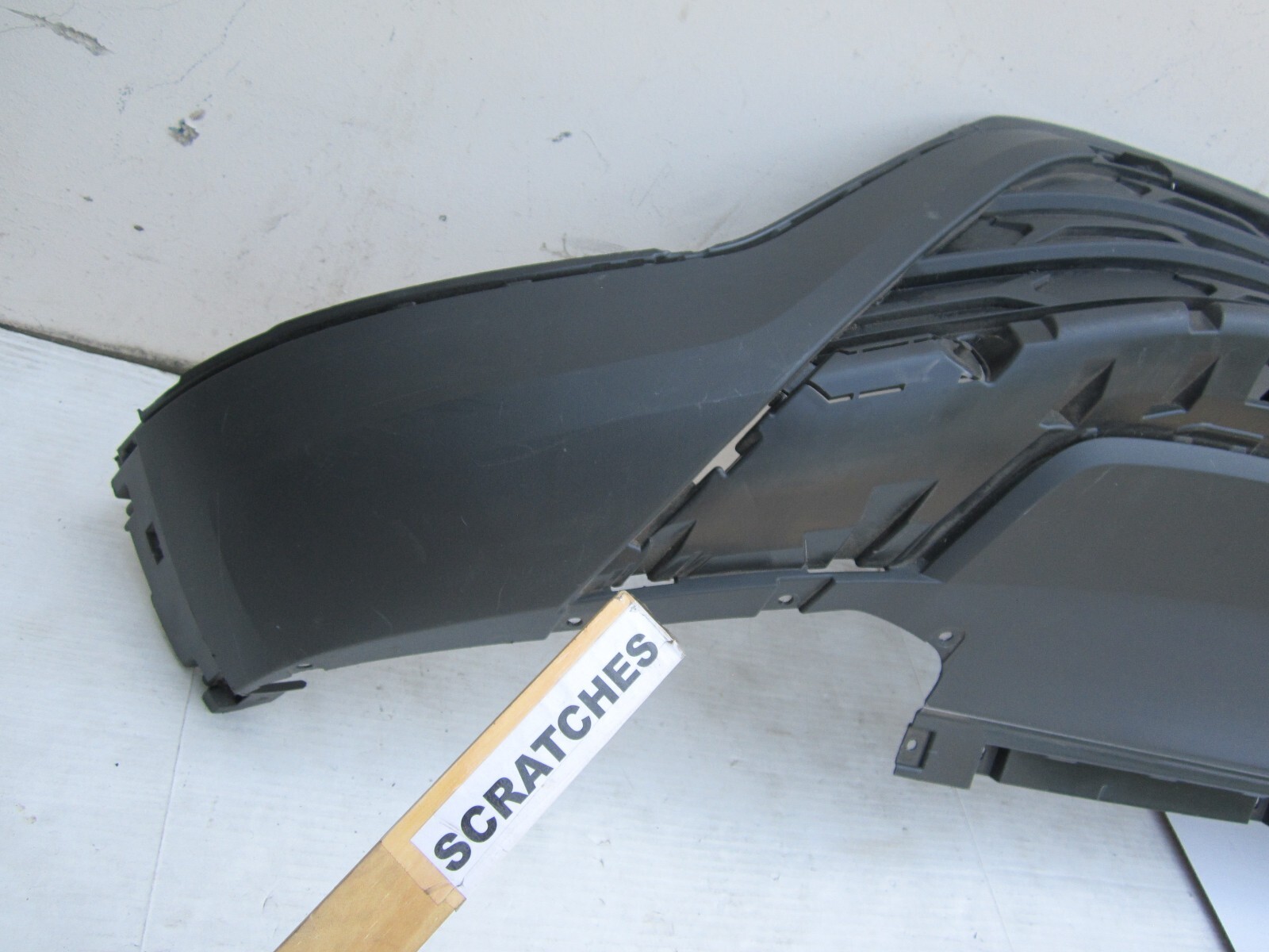 Used 2024-2025 Dp50643 Volkswagen Vw Atlas Front Bumper Lower Spoiler ...