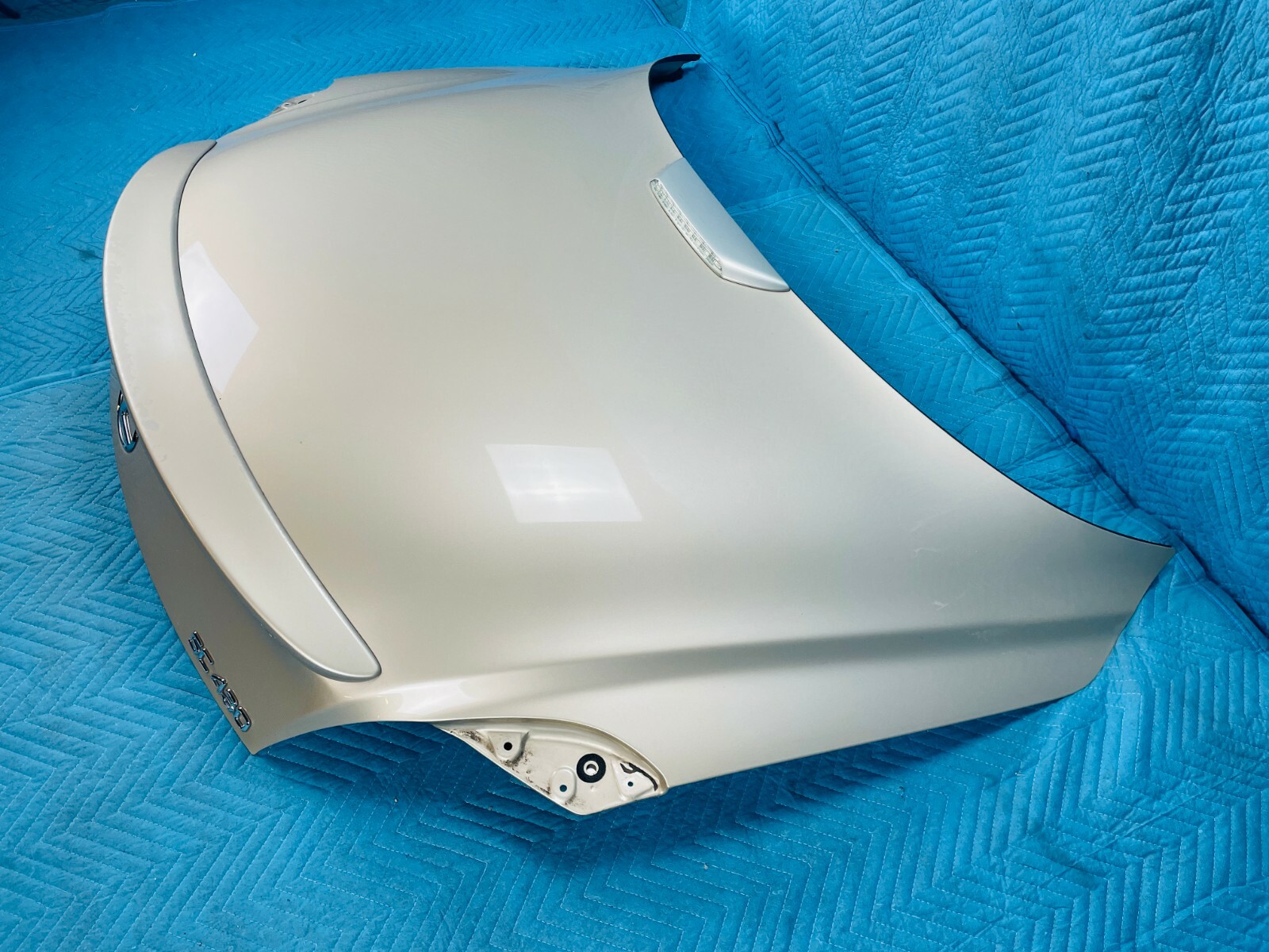 Used Lexus Sc430 Trunk Luggage Lid W/spoiler & Stop Lamp Beige: 1941 ...