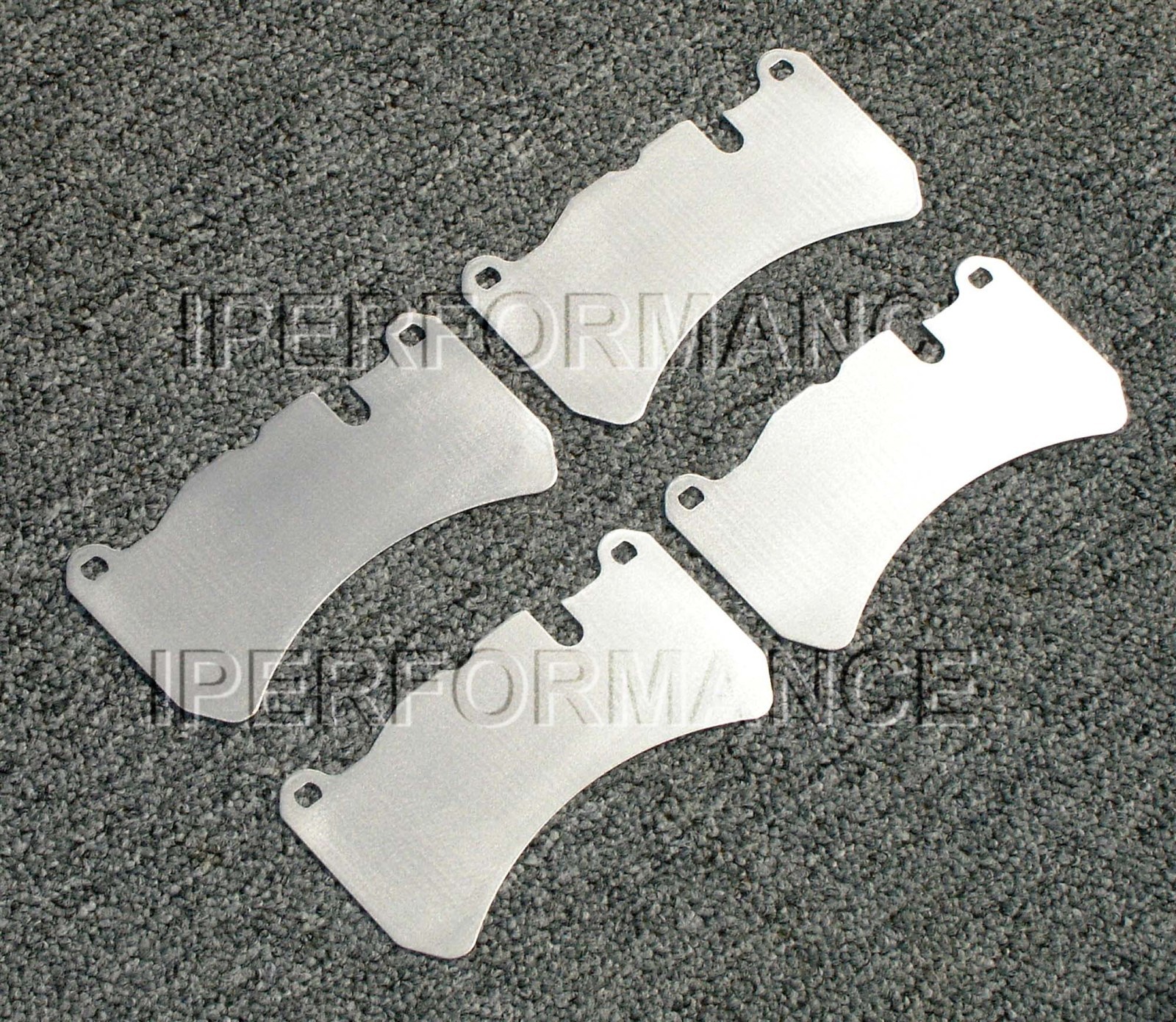 Used 2017 Titanium Brake Pad Shim Heat Shield Set For Alfa Romeo Giulia ...