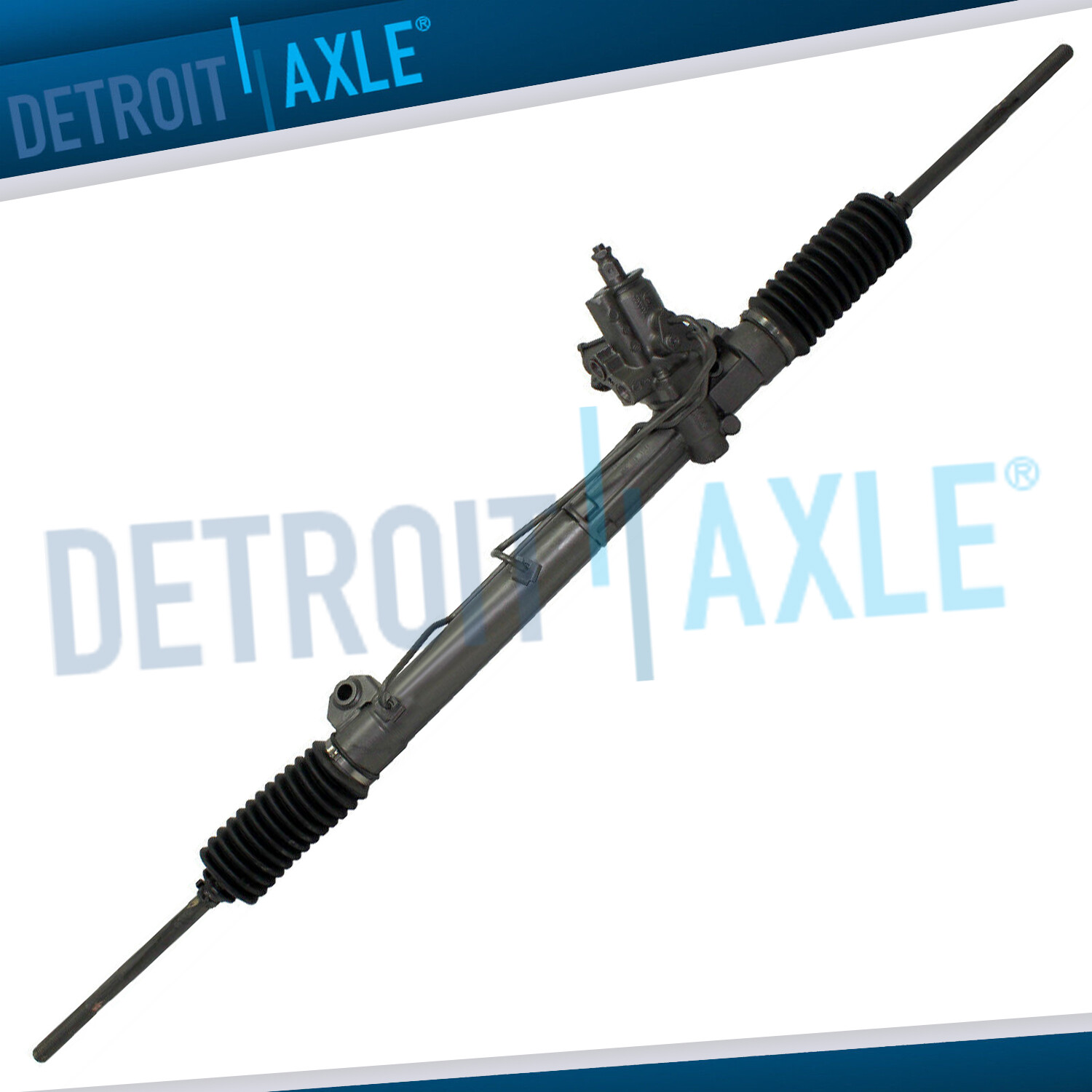 Remanufactured 2002 2008 Complete Power Steering Rack And Pinion ...