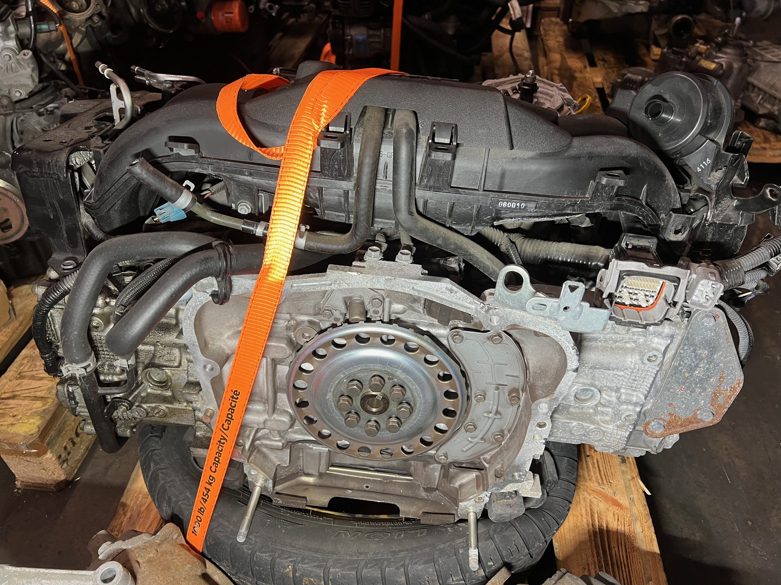 Used 13-26 Scion Fr-s Fa20 2.0l Engine 63k 6 Speed M/t Motor Toyota Gt ...