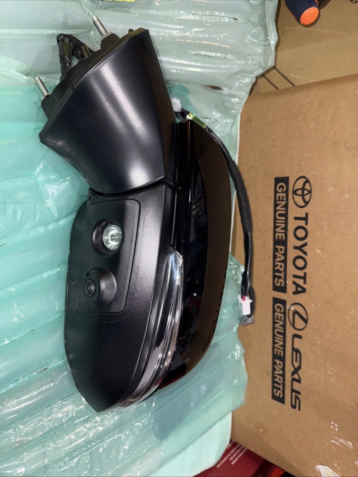 Used 2024-2026 Toyota Grand Highlander Left Side Mirror,w/power Folding ...