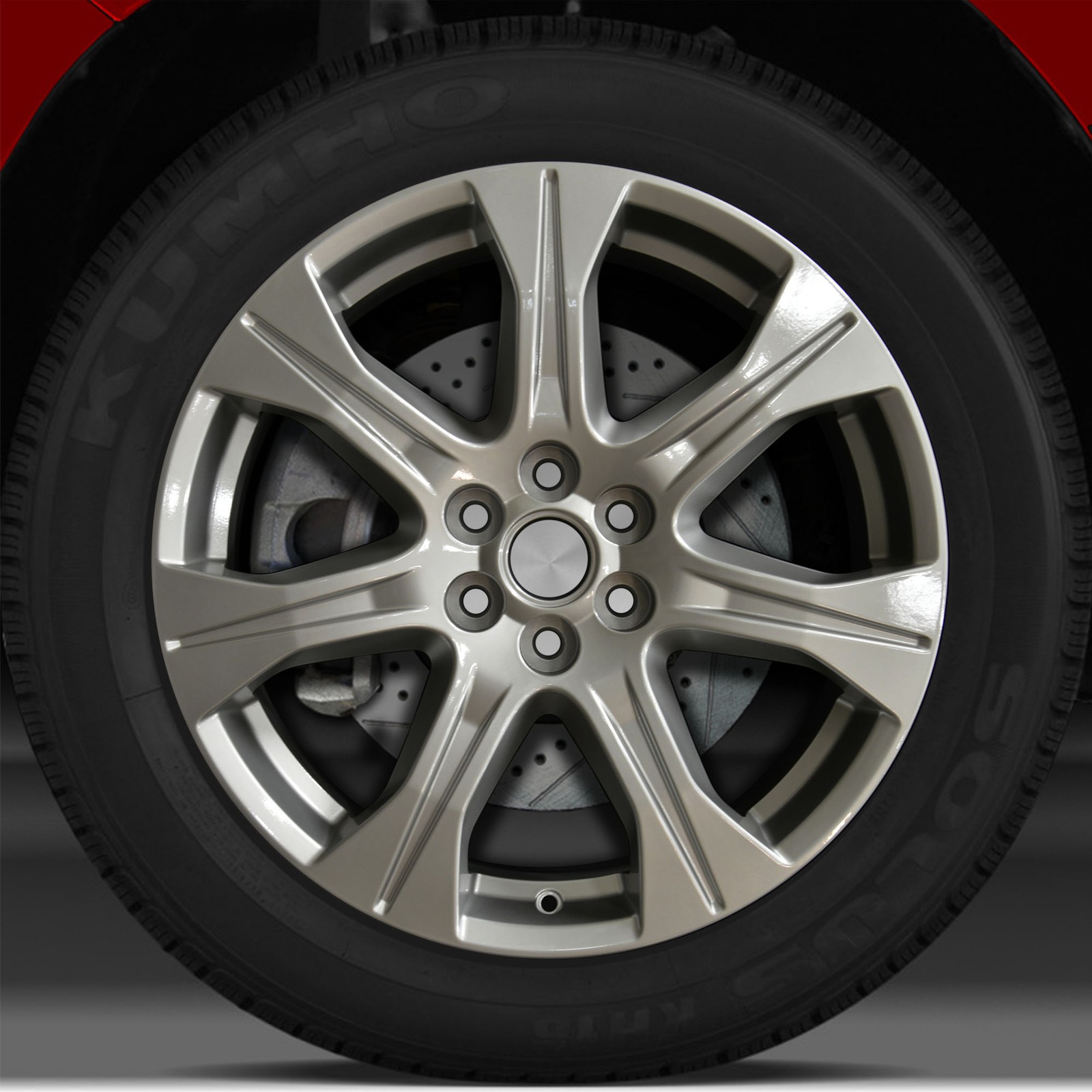 Remanufactured 20x8 Factory Wheel (champagne Silver Full Face) For ...