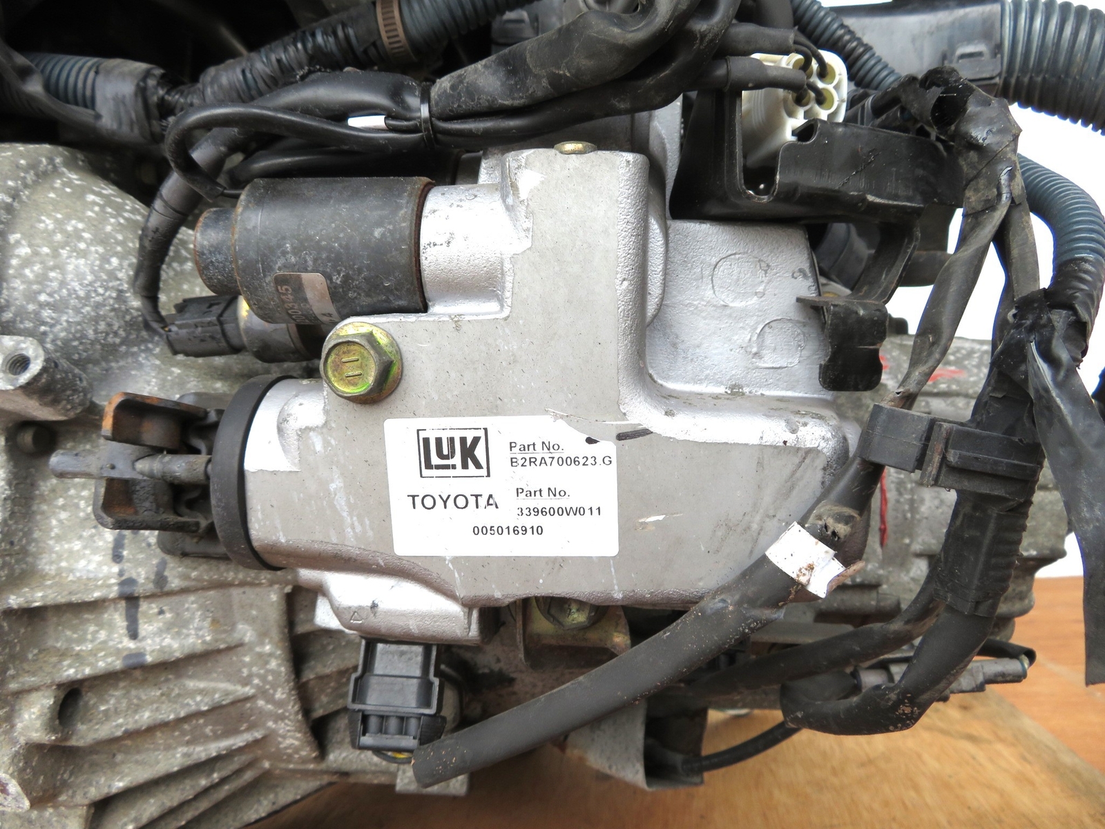 Used 2000-2006 Toyota Mr2 Spyder 1.8l Transmission 5 Speed Manual ...