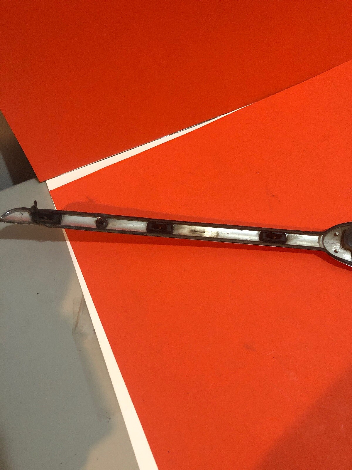 Used 2010-2012 Ford Taurus Rear Trunk Lid Lift Gate Hatch Chrome Trim ...