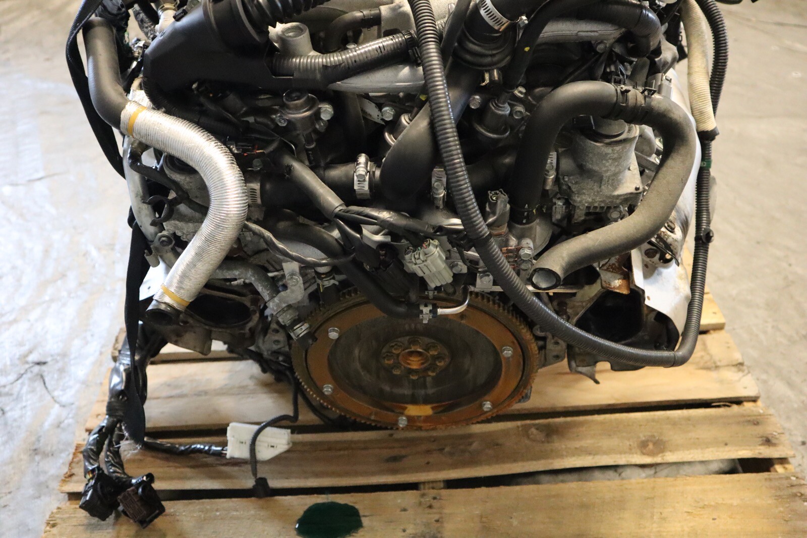 Used 2009 Nissan Gt-r R35 Gtr Vr38 3.8l Oem Turbo Engine Motor Assy ...