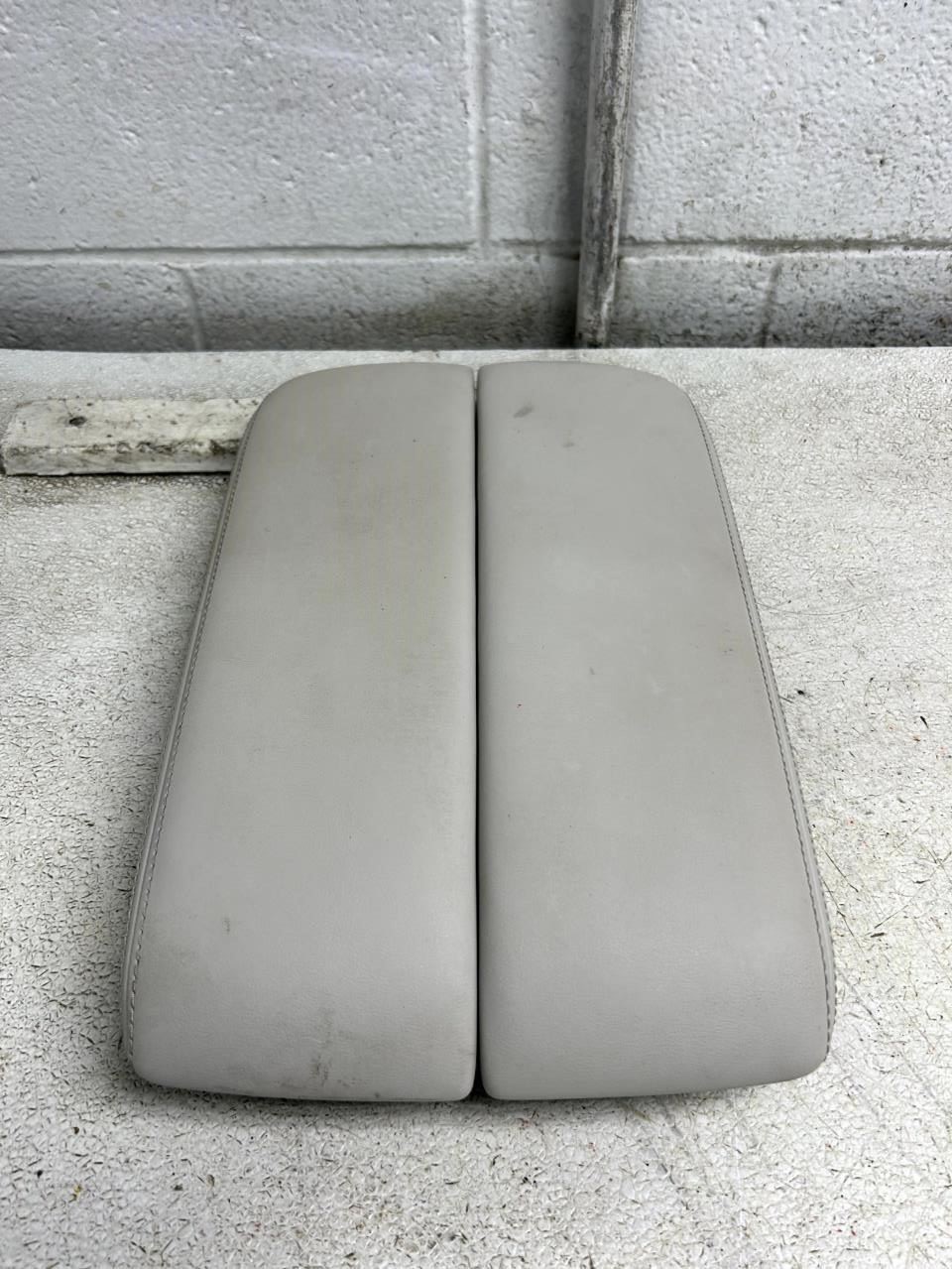 Used 1990 2024 Mazda Center Console White Leather Split Open Armrest ...