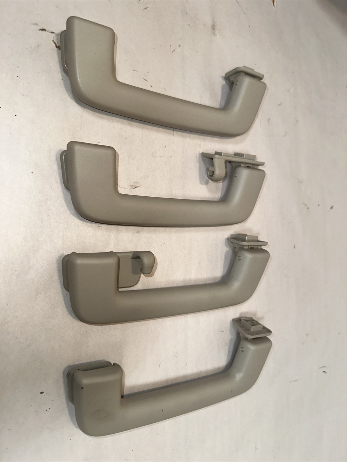 Used 2017 - 2020 Ford Fusion Roof Handles Grips Gray 4 Pieces Oem for Sale