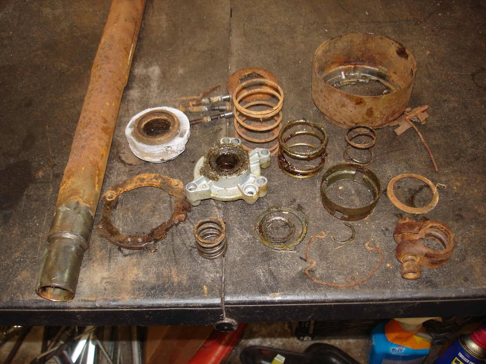 Used 1967 442 Gto Lemans Gs Cutlass Automatic Column Shift Parts ...