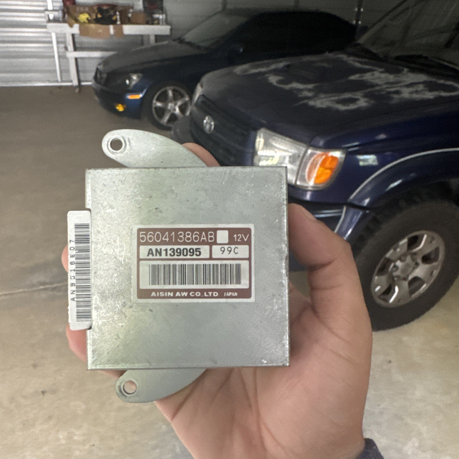 Used 1999-2001 Jeep Cherokee Xj 4.0 Auto Transmission Control Module ...