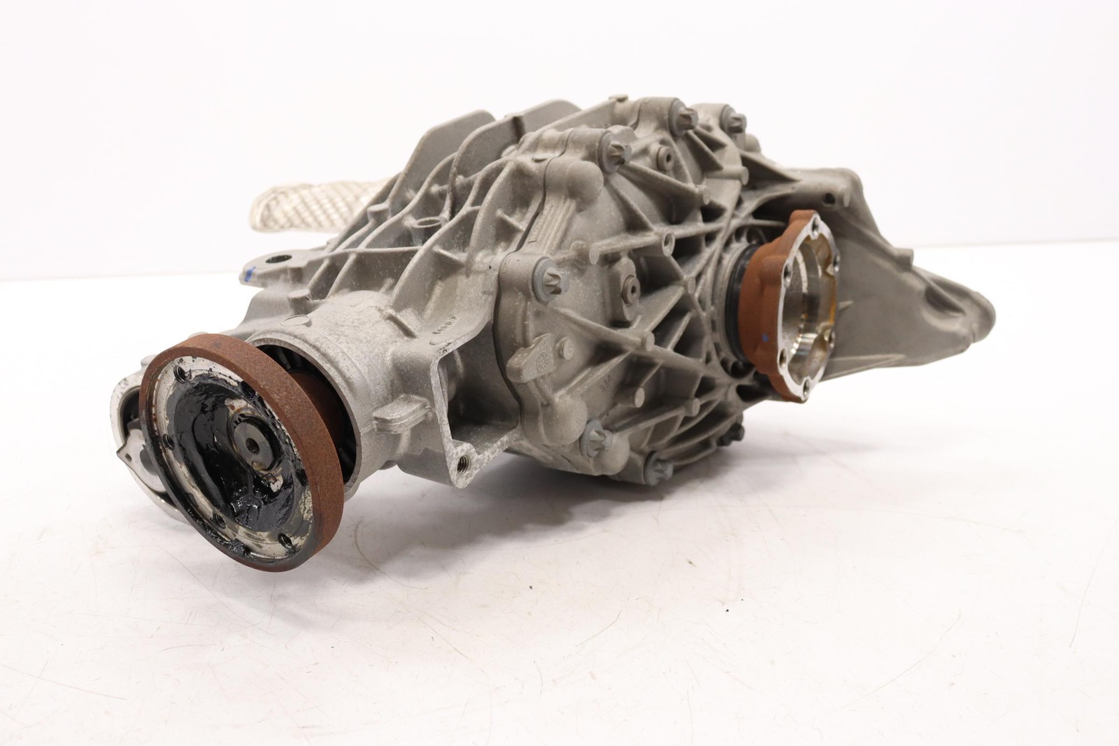 Used 2017 2025 - Audi Q7 3.0l Rear Axle Differential Carrier 3.20 Gear ...