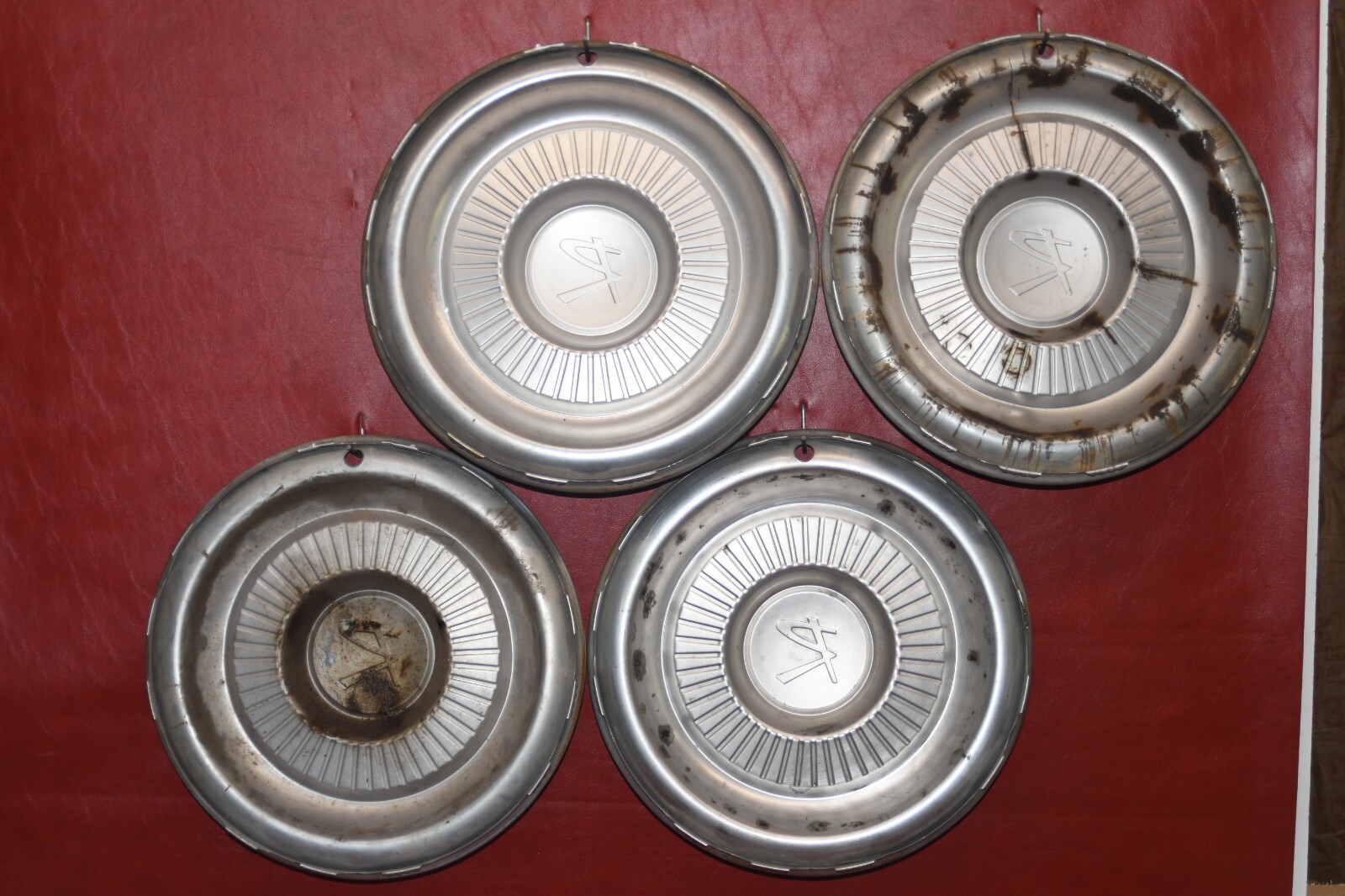 Used 1961-1965 Amc Rambler Nash Rebel Hubcap Wheel Cover 15" Set Of 4 ...