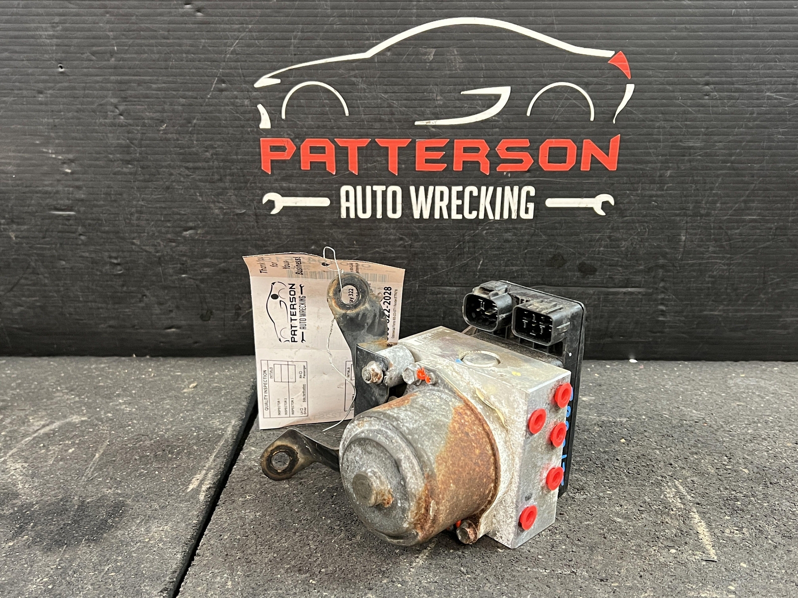 Used 2000 Toyota 4runner Anti-lock Abs Brake Pump Module Modulator for ...