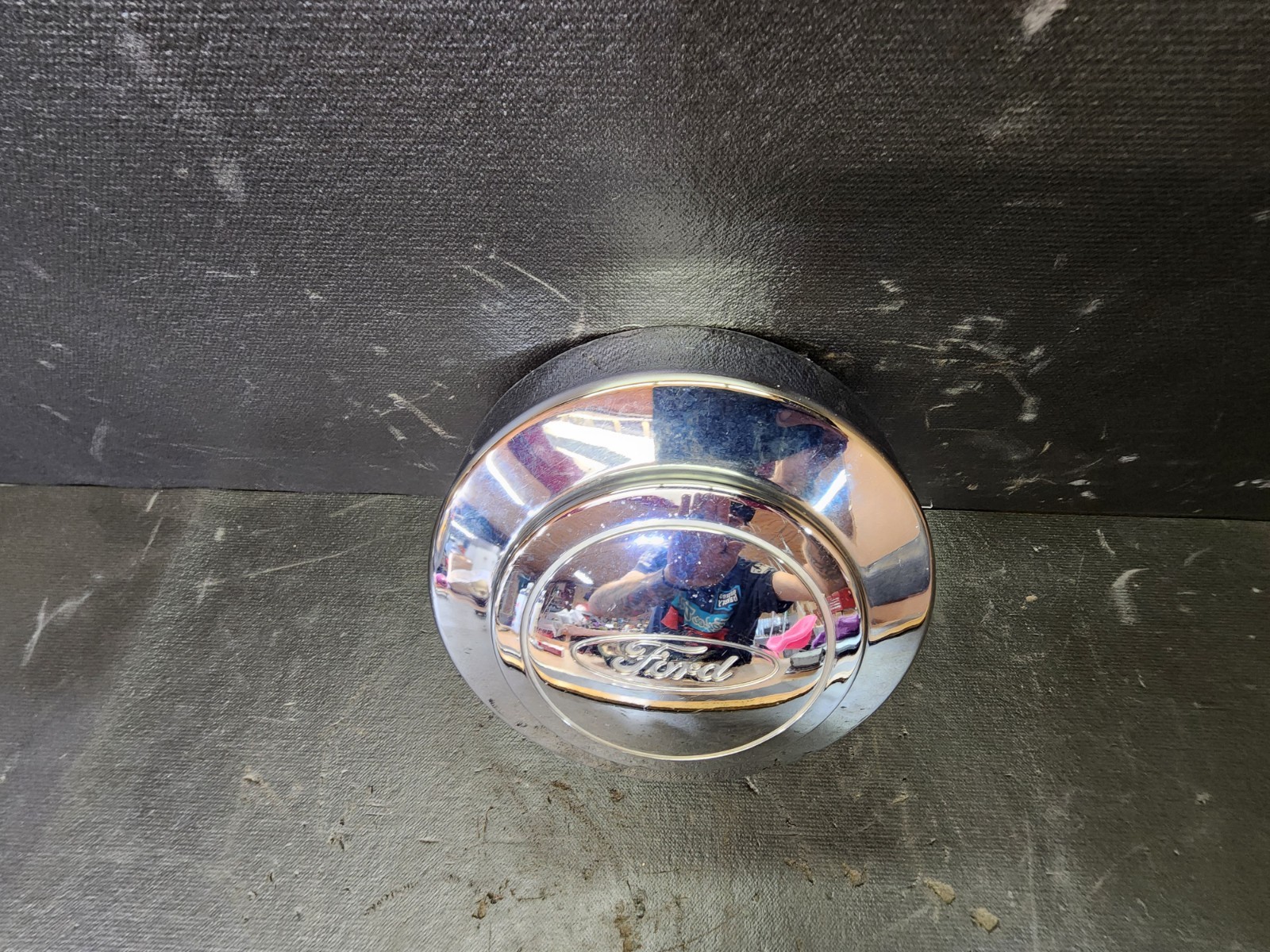 Used 2005 2024 - Ford E250 E350 Center Cap F5ta-1a096-ta Hubcap Wheel ...