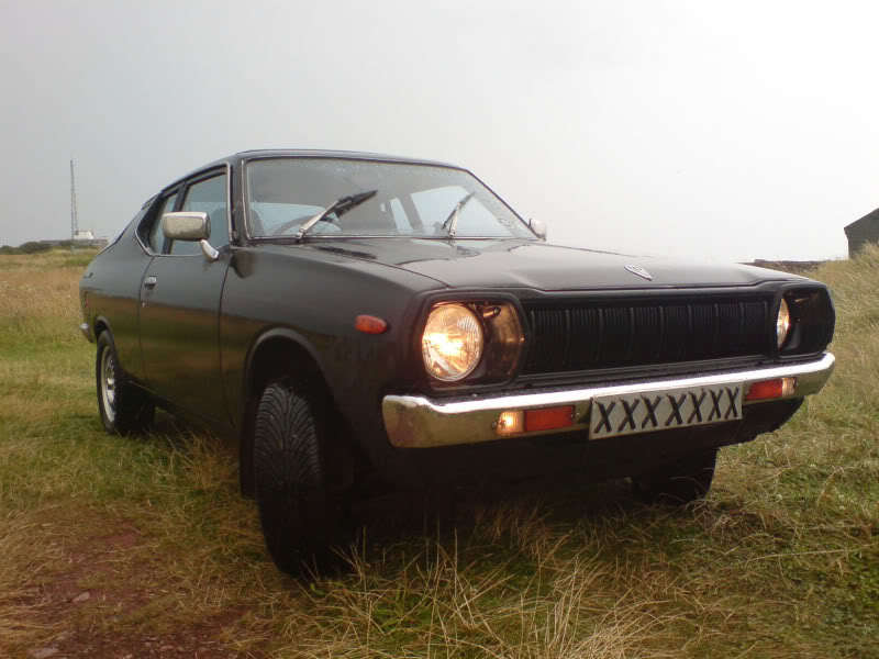 Used Datsun Nissan 100a Fii 120a Fii F10 Bonnet Hood Model 1974-1978 ...