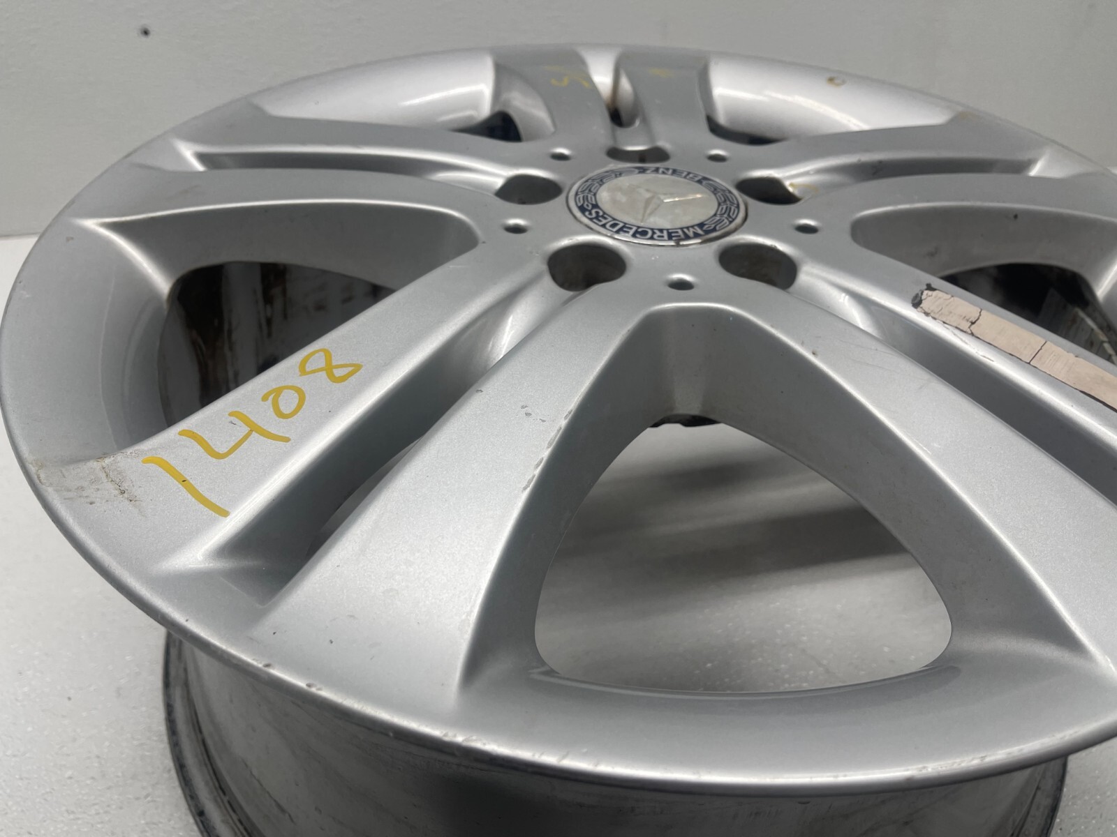 Used Mercedes W251 R350 R500 R320 8 X R18 18" Wheel Rim Chrome ...