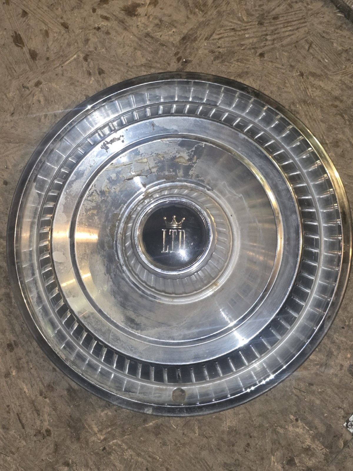 Used 1967 1967 2015 Ford Ltd Hubcap Rim Wheel Cover Lug Hub Cap Oem ...
