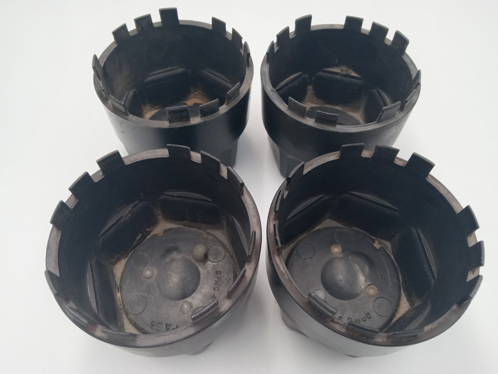 Used 1982-1992 Pontiac Firebird Trans Am Wheel Rim Center Caps Hubcap ...