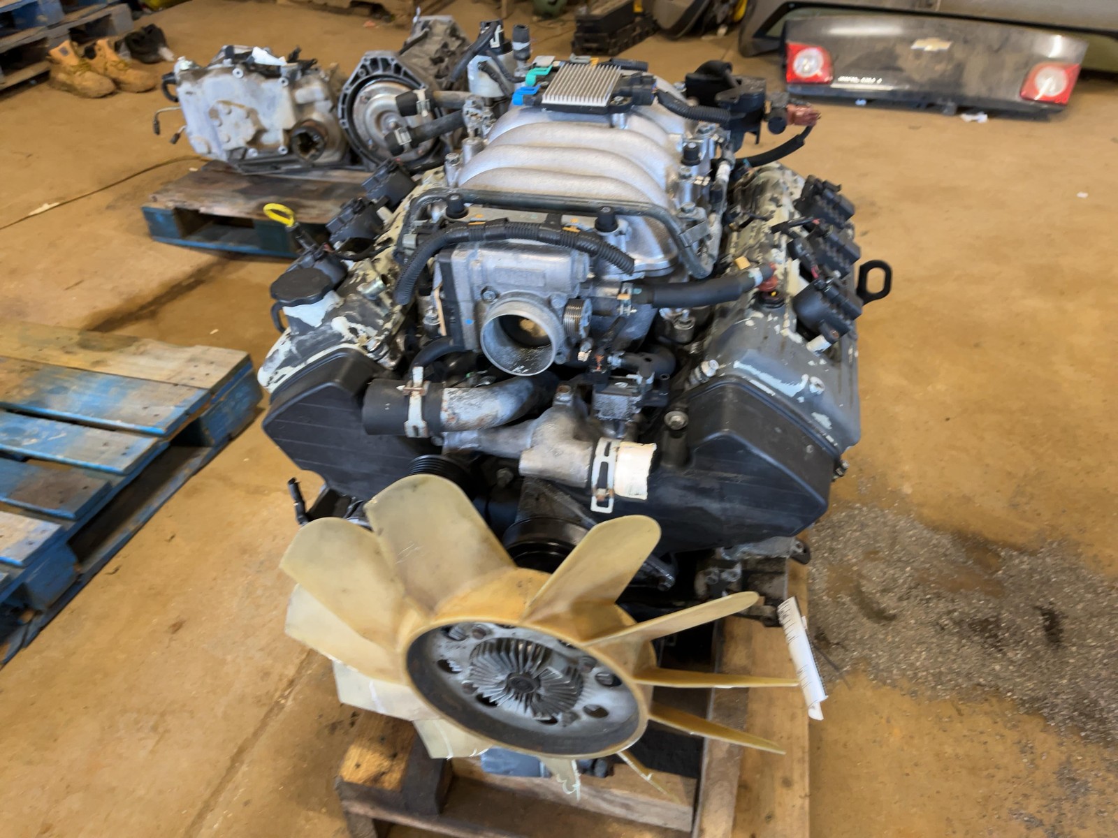 Used 2001 Isuzu Rodeo 3.2l Engine Motor Vin W 6-cyl Tested 192k Miles ...