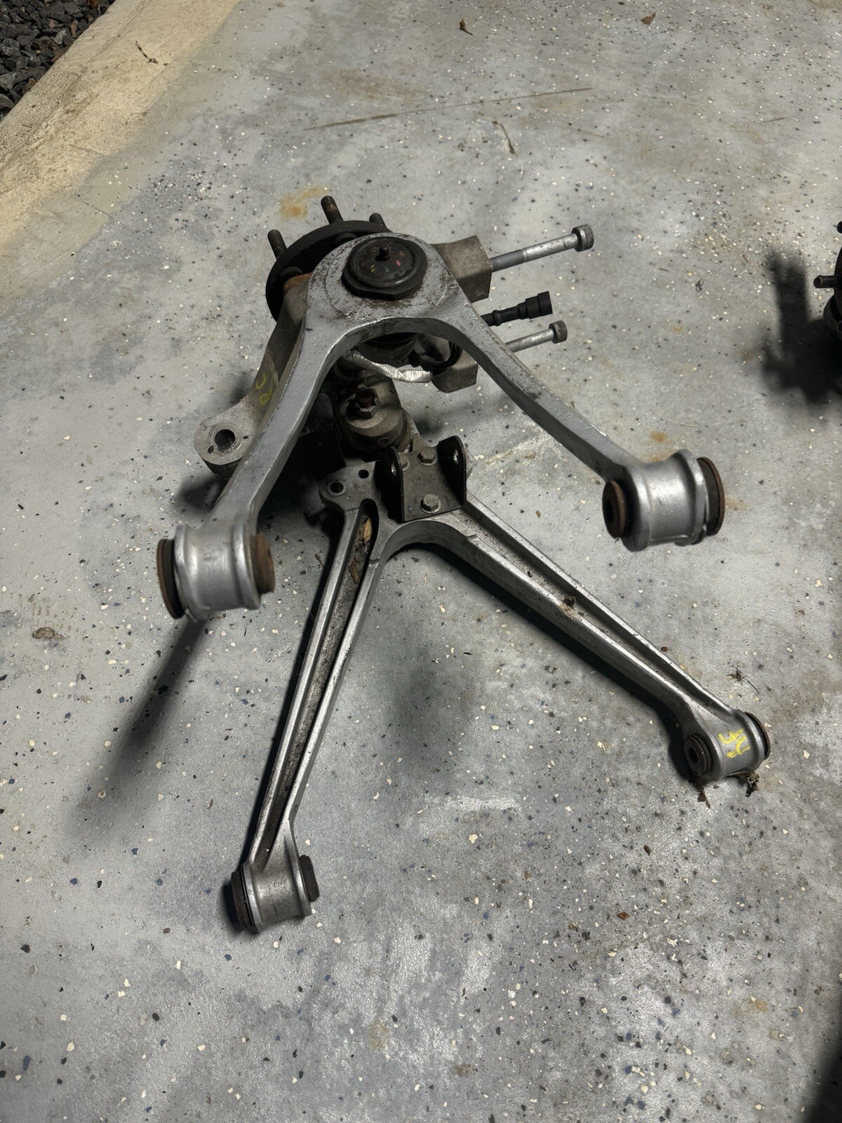 Used 3rd & 4th Gen Dodge Viper Passenger Front Control Arm Assembly for ...