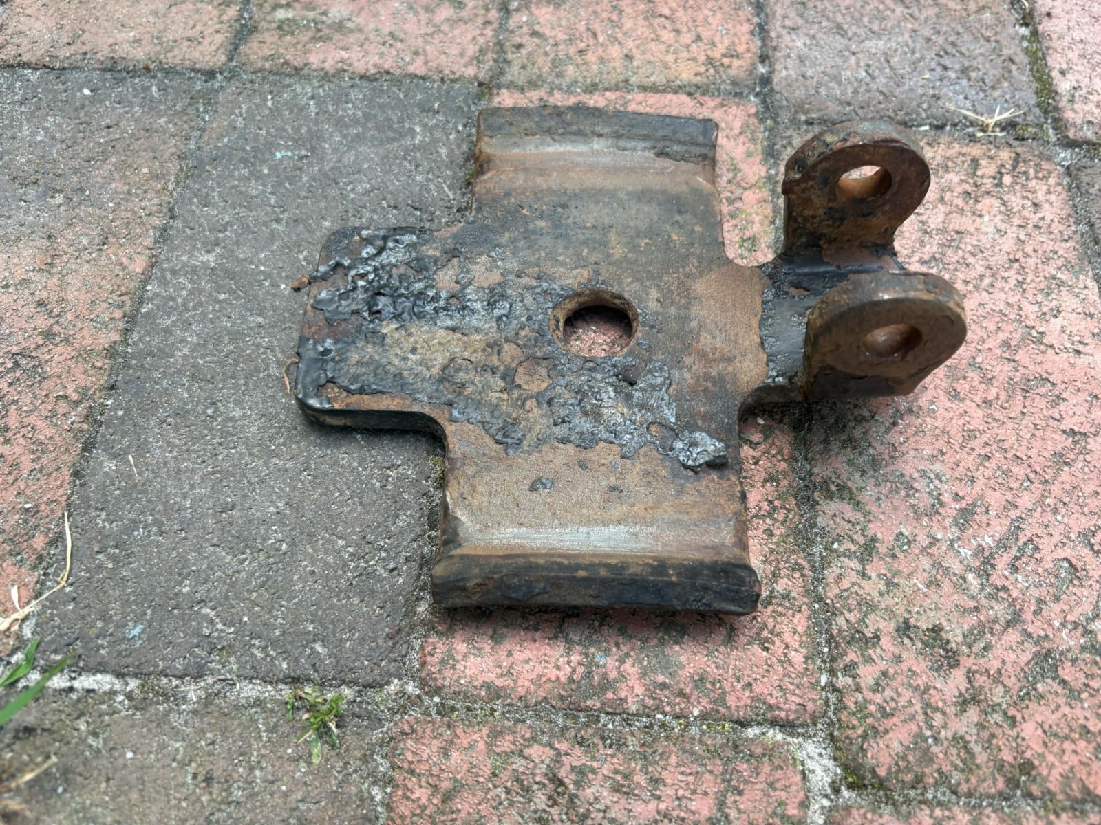 Used 1980 1997 - Ford Obs F250 F350 Front Axle Lower Shock Mount ...