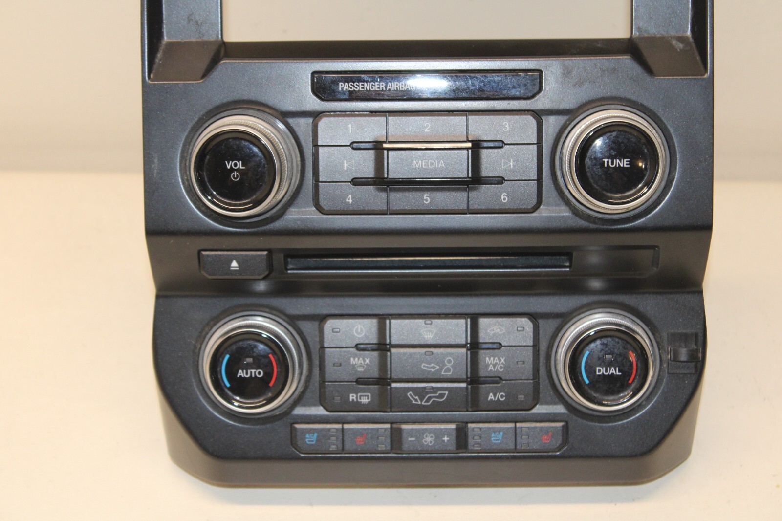 Used 2015 Ford F-150 F150 Radio Climate Control Face Panel Fl3t-18e245 ...