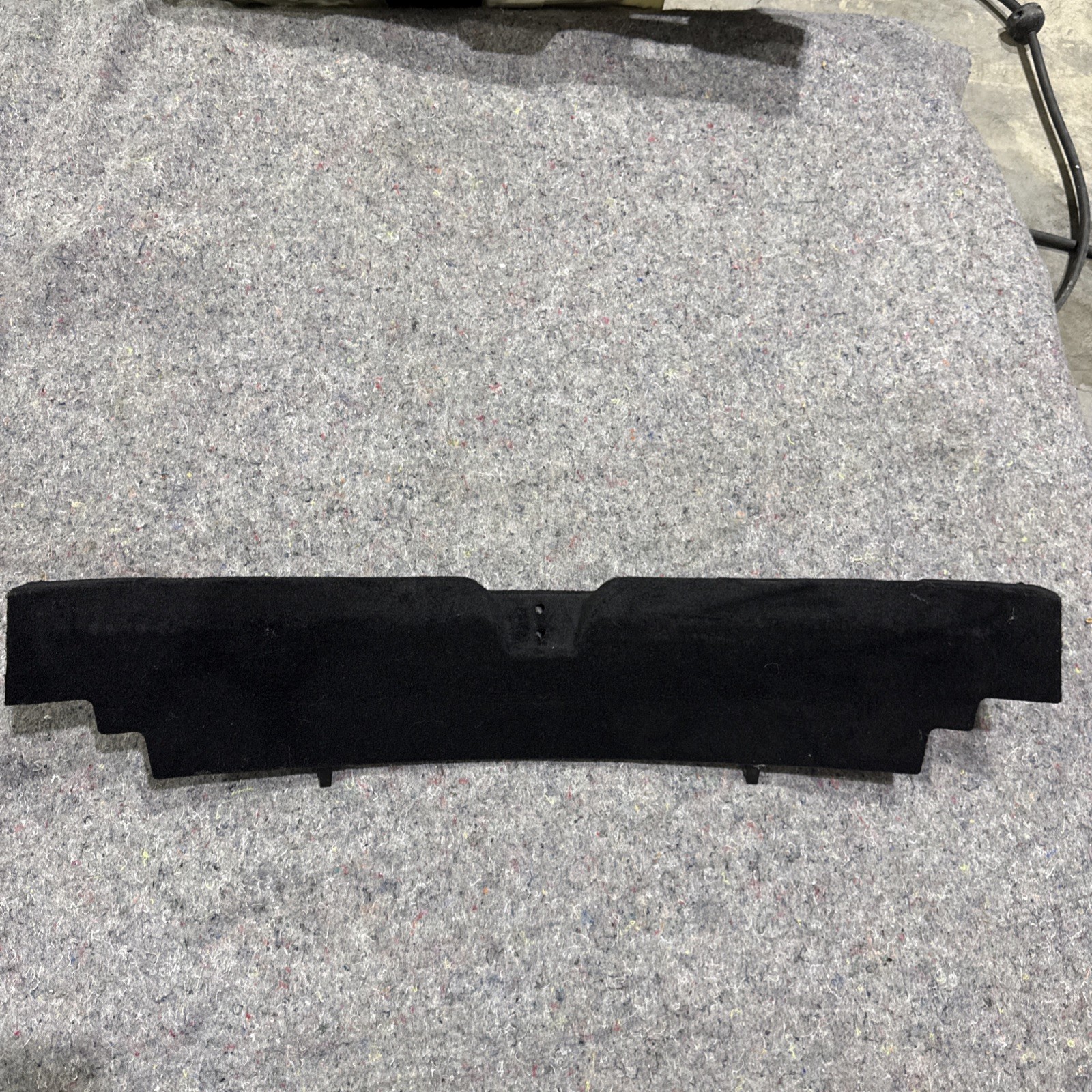 Used 2024-2025 Tesla Model 3 M3 Rear Trunk Sill Trim Cover Scuff Panel ...
