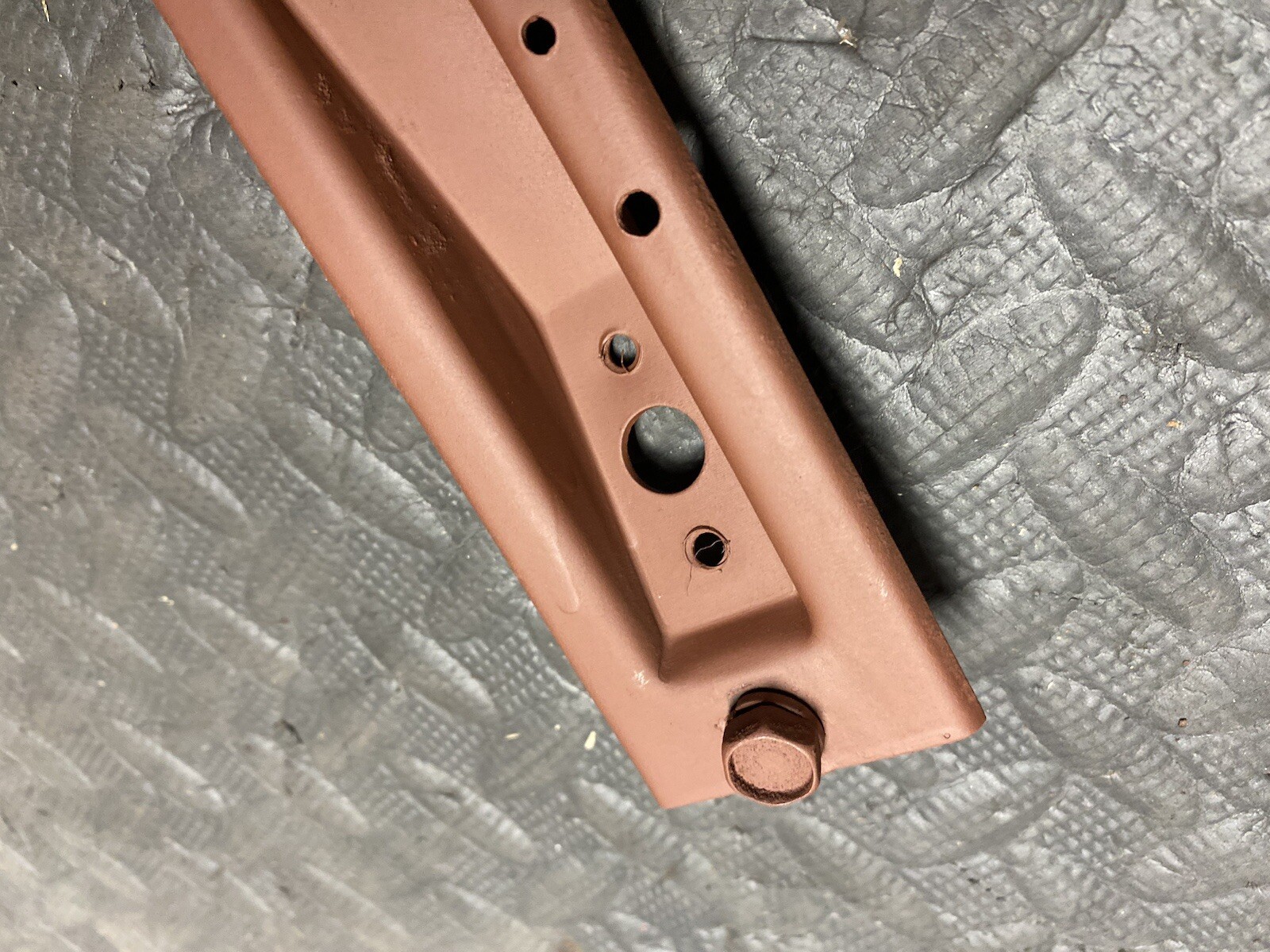 Used 1972 Ford F100 Truck Firewall Gas Pedal Throttle Linkage Base ...