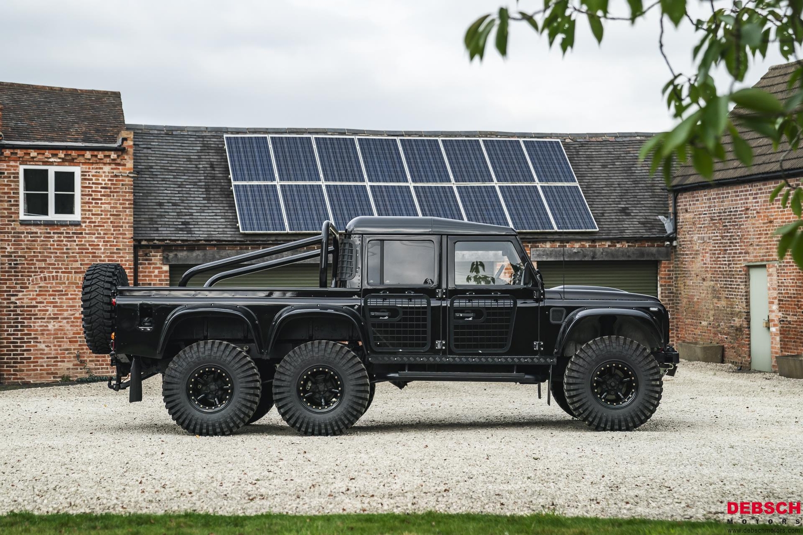 Used 1999 Land Rover Defender Td5 Defender 6x6 110 Spectre James Bond ...