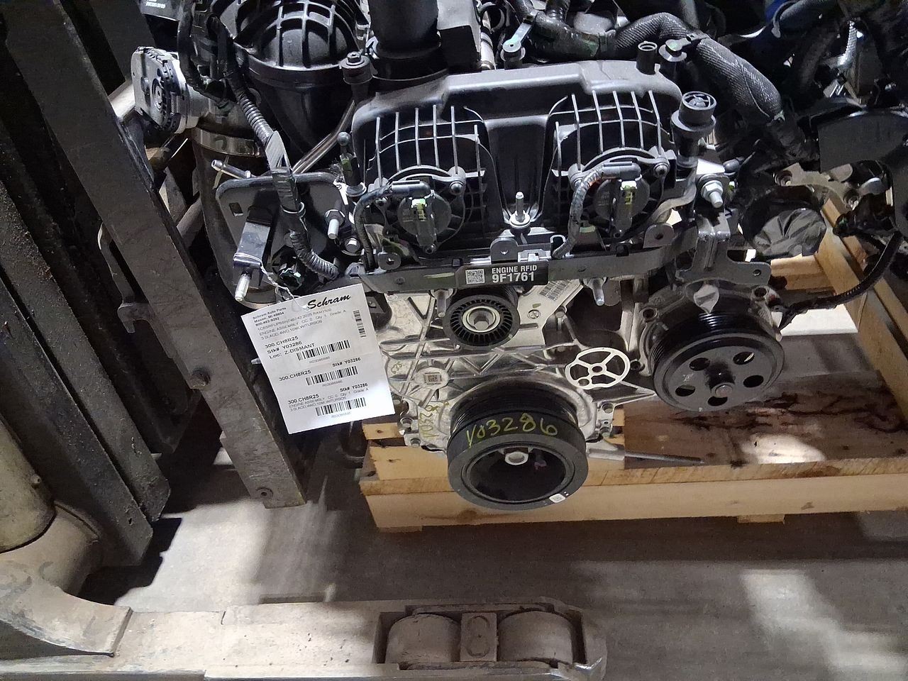 Used 2025 Ram 1500 Trx 3.0l Engine High Output Hurricane With Twin ...