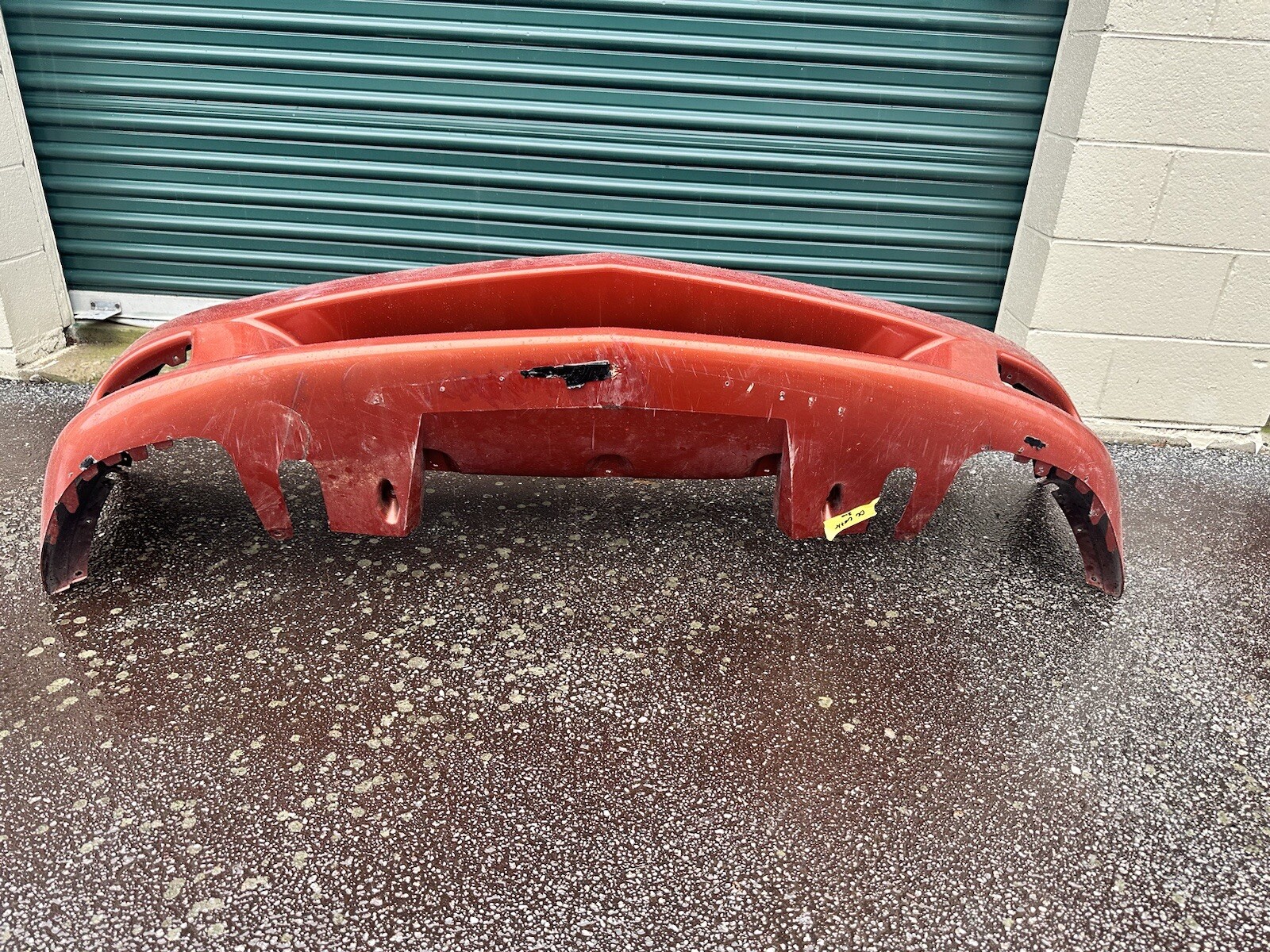 Used 2005-2013 Chevrolet Corvette Front Bumper Cover Oem for Sale