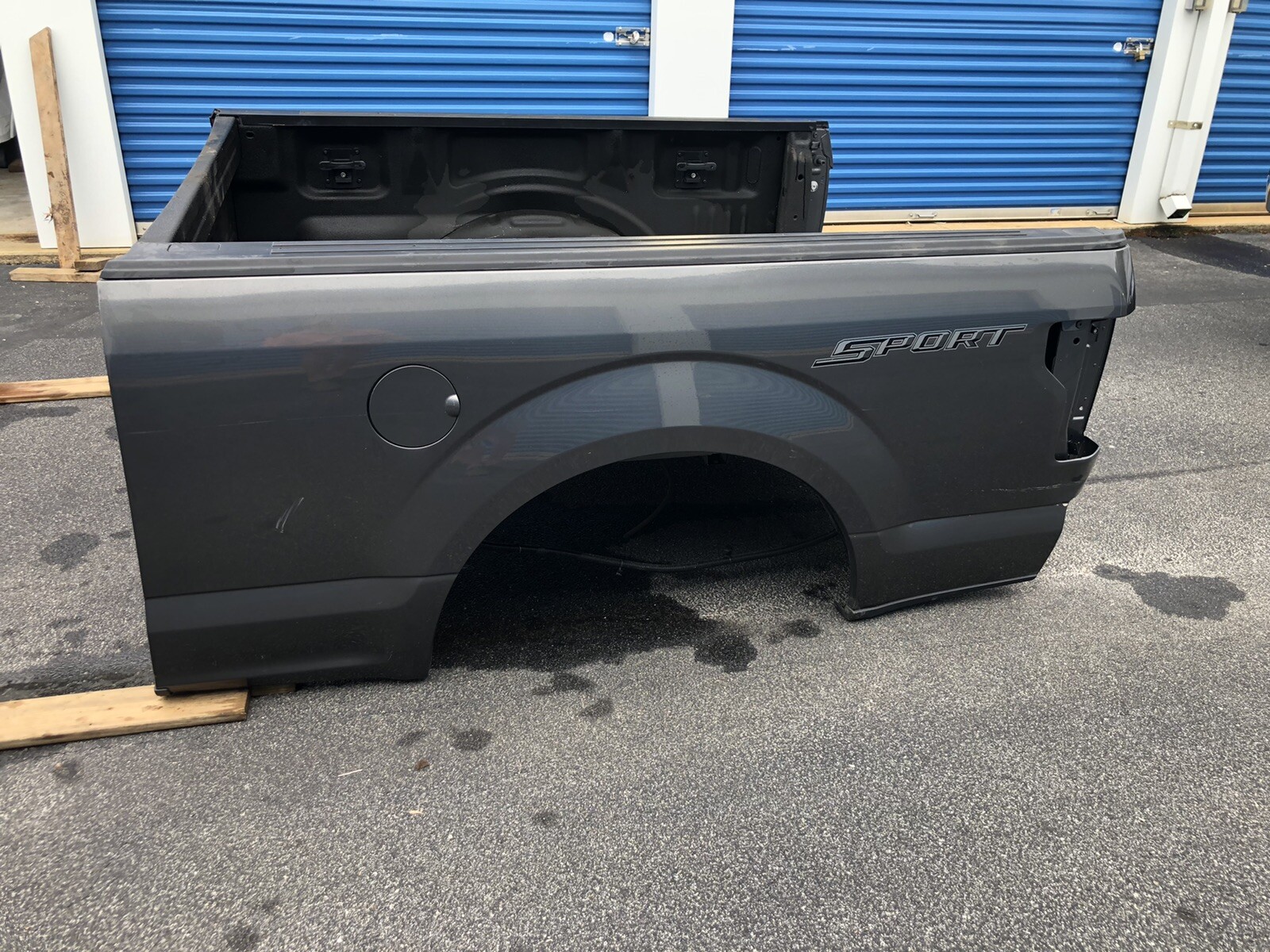 Used 2015-2020 Ford F150 Pickup Bed Box 6' 6" Box Take Off Aluminum 6.5 ...