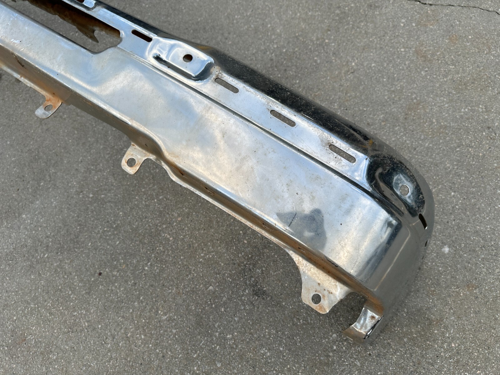 Used 2003-2006 Chevrolet Silverado 1500 Front Chrome Bumper Cover Oem ...