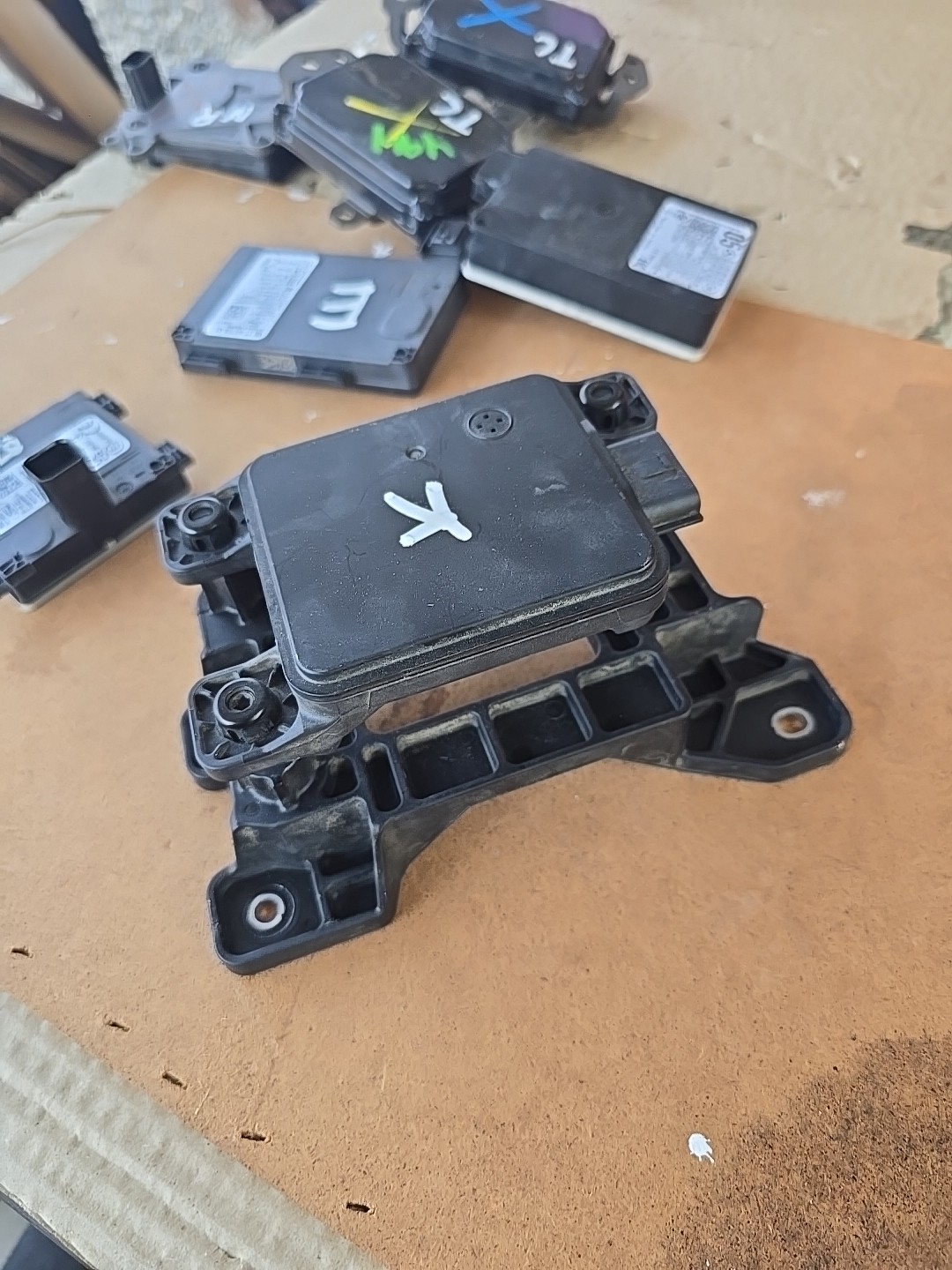 Used 2025 Kia K5 Cruise Control Radar Control Module 99110-l2500 Oem ...