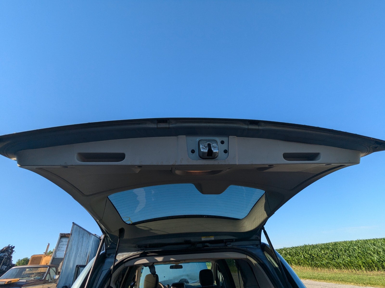 Used 2008 Chrysler Town And Country Electric Back Hatch Door (fits 2008 ...