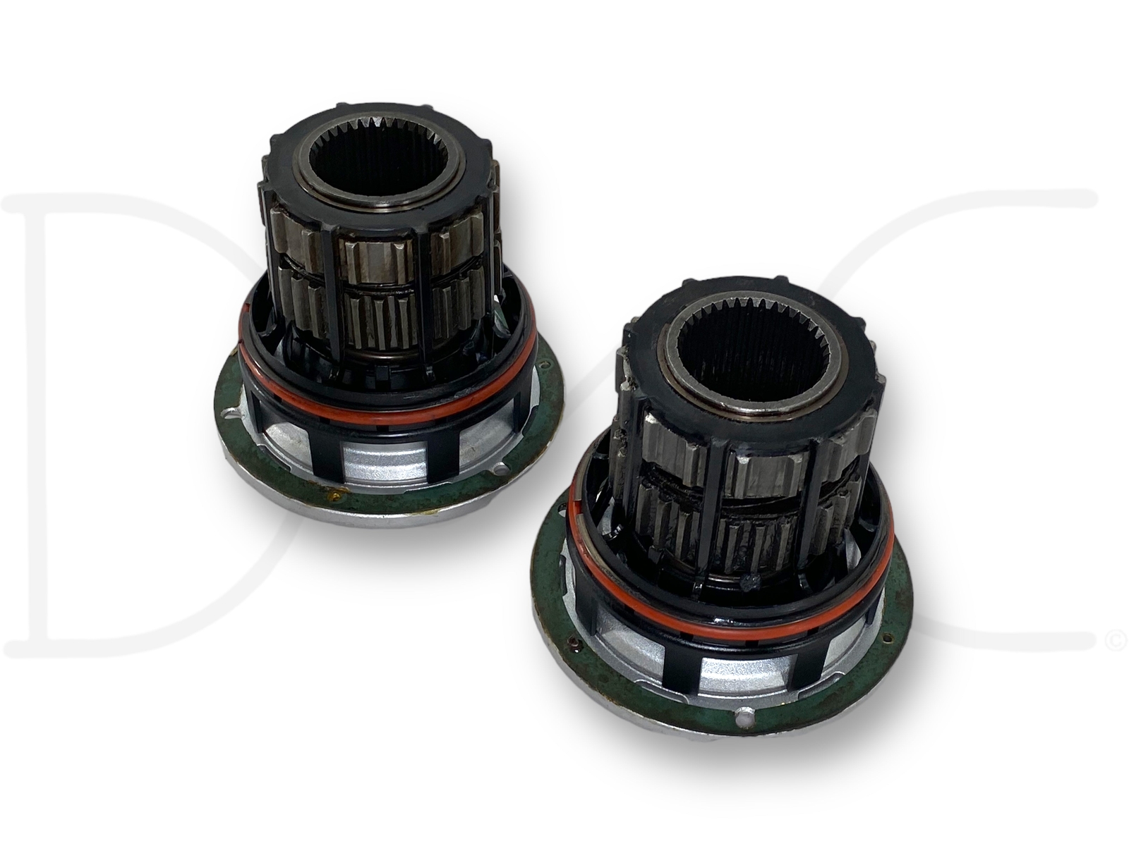 Used 05-10 Ford F250 F350 4wd 4x4 Front Axle Locking Hub Set ...