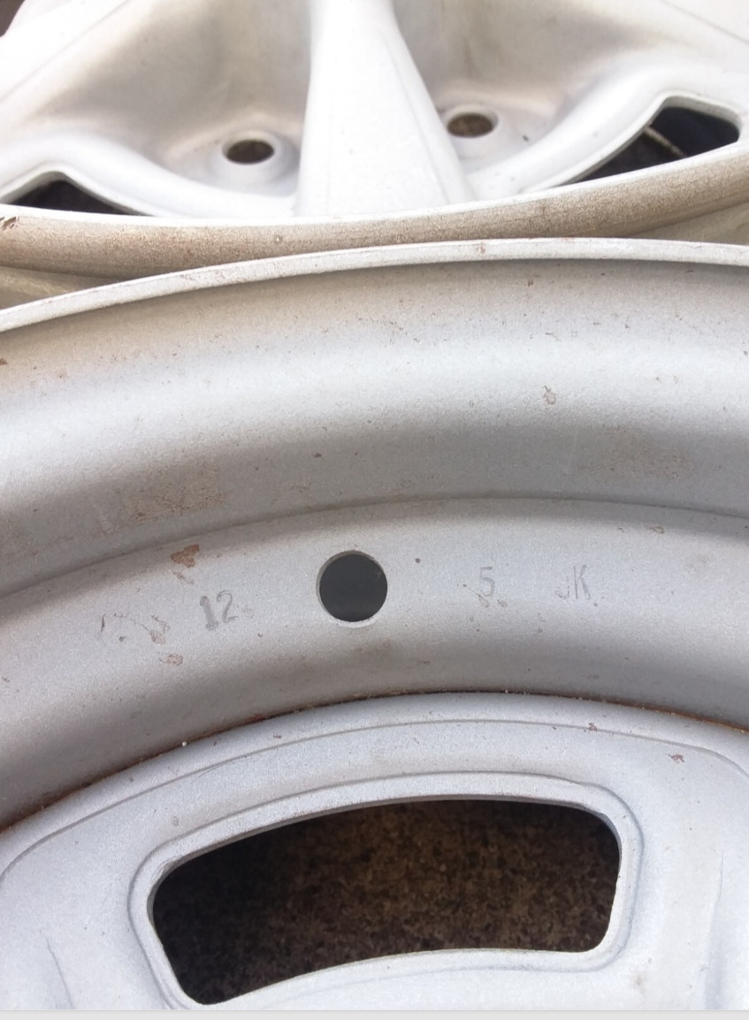 Used 1969 1969-1970 Gto Judge Trans Am Firebird Jk Rally Ii Wheels ...