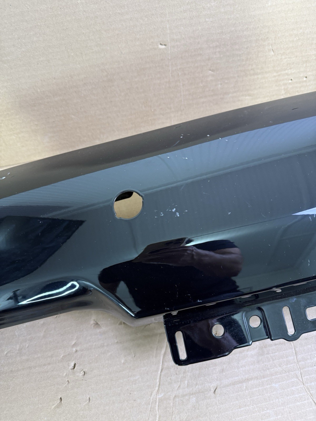 Used 2024-2025 Chevy Silverado 1500 Zr2 Front Bumper Center 85072734 ...