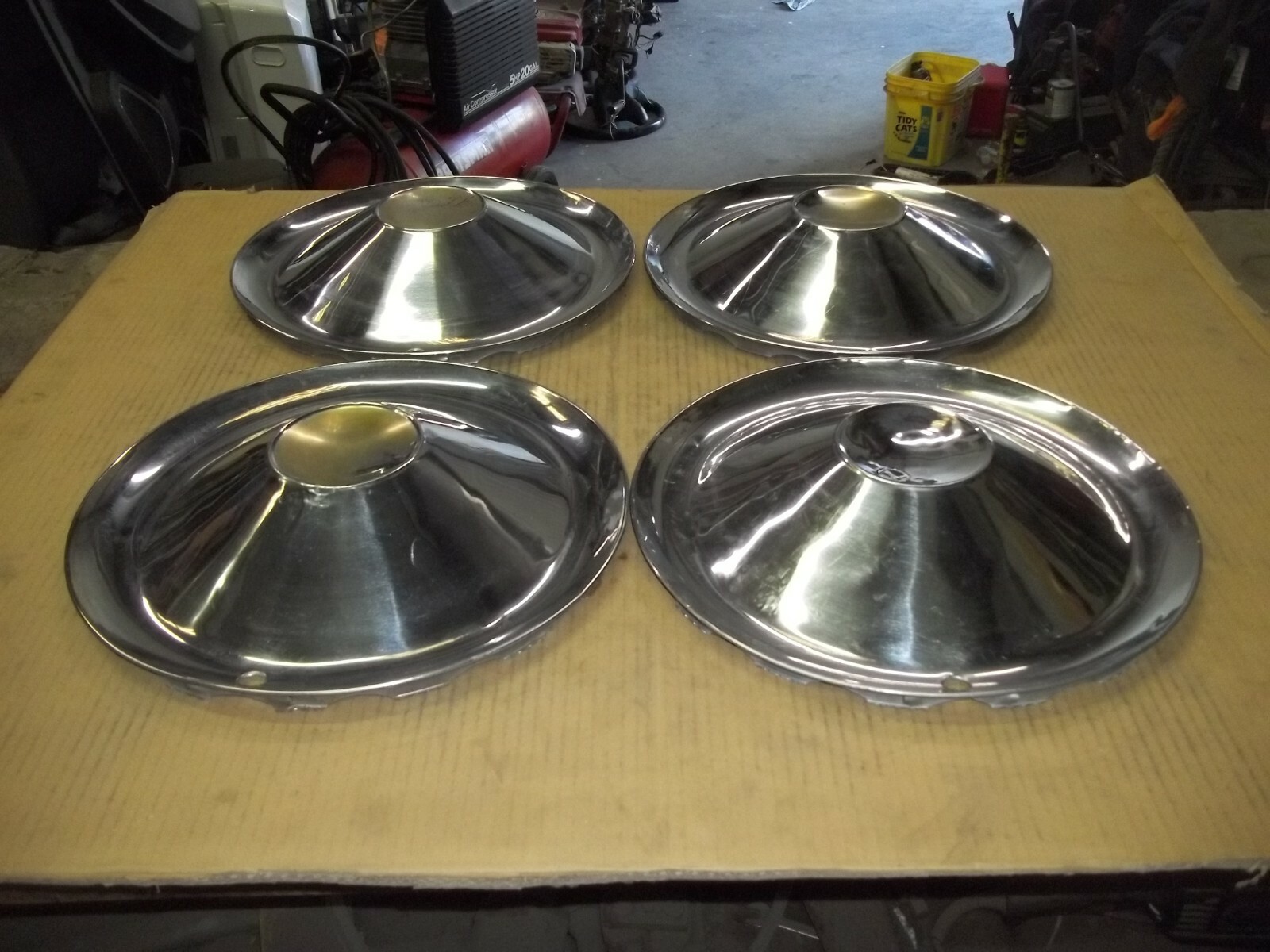 Used 1954 1954-1955 1955 Studebaker Hubcap Rim Wheel Cover Hub Cap 15 ...