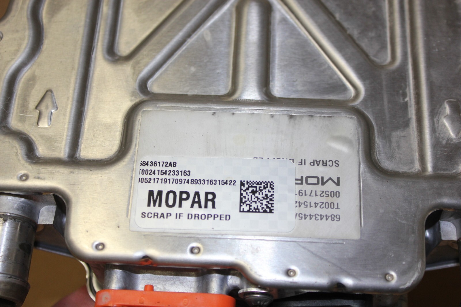 For Parts Or Not Working 2021-2025 Chrysler Pacifica Voyager Battery ...