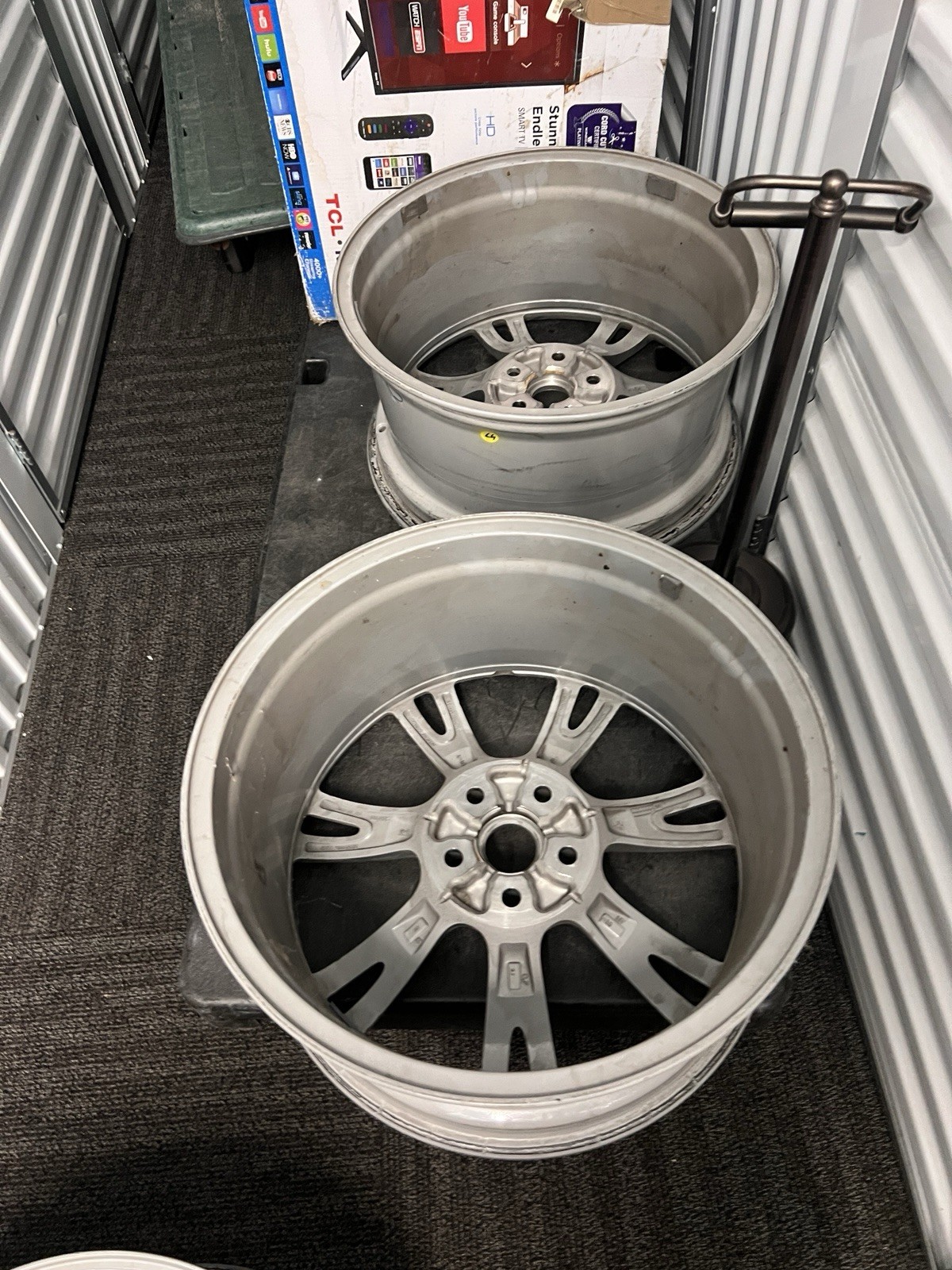 Used 2020-2025 Tesla Model Y 19 Inch Dark Gemini Wheels Oem for Sale ...