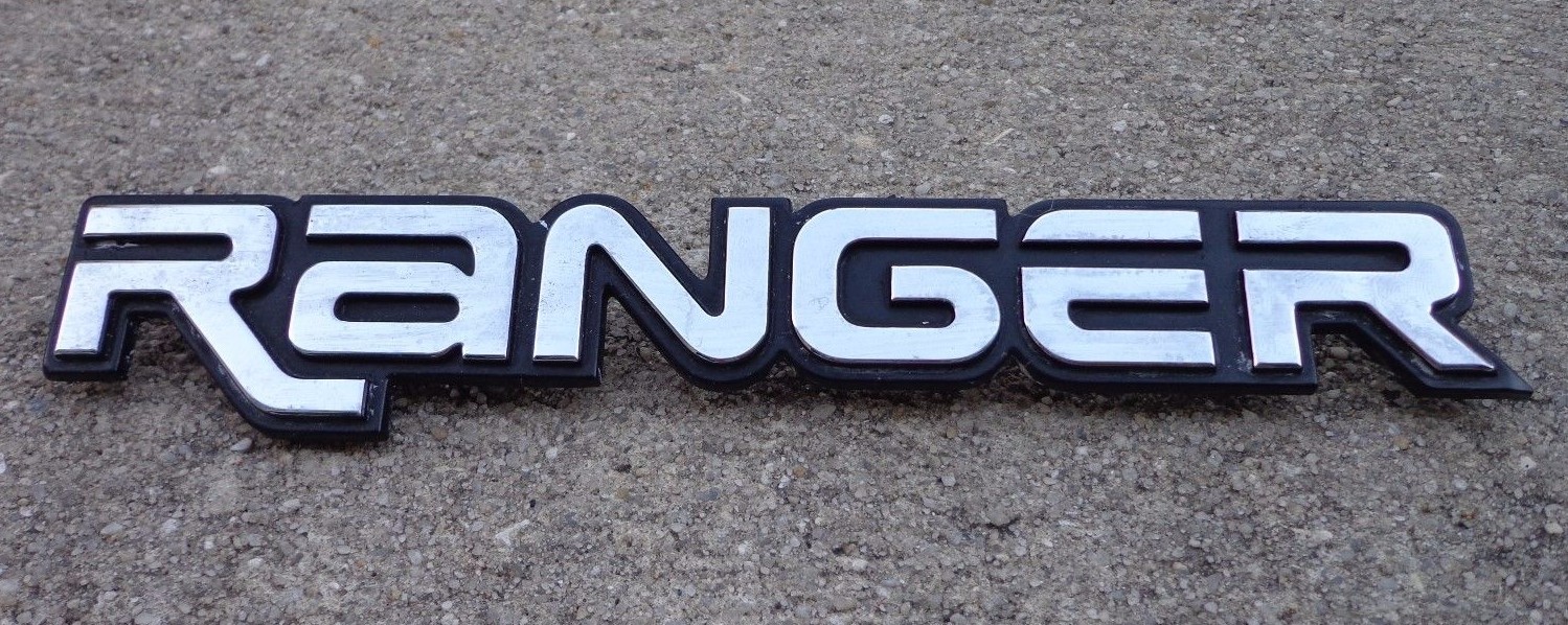 Used Ford Ranger Fender Emblem Badge Logo Rear Side Truck Oem Factory ...
