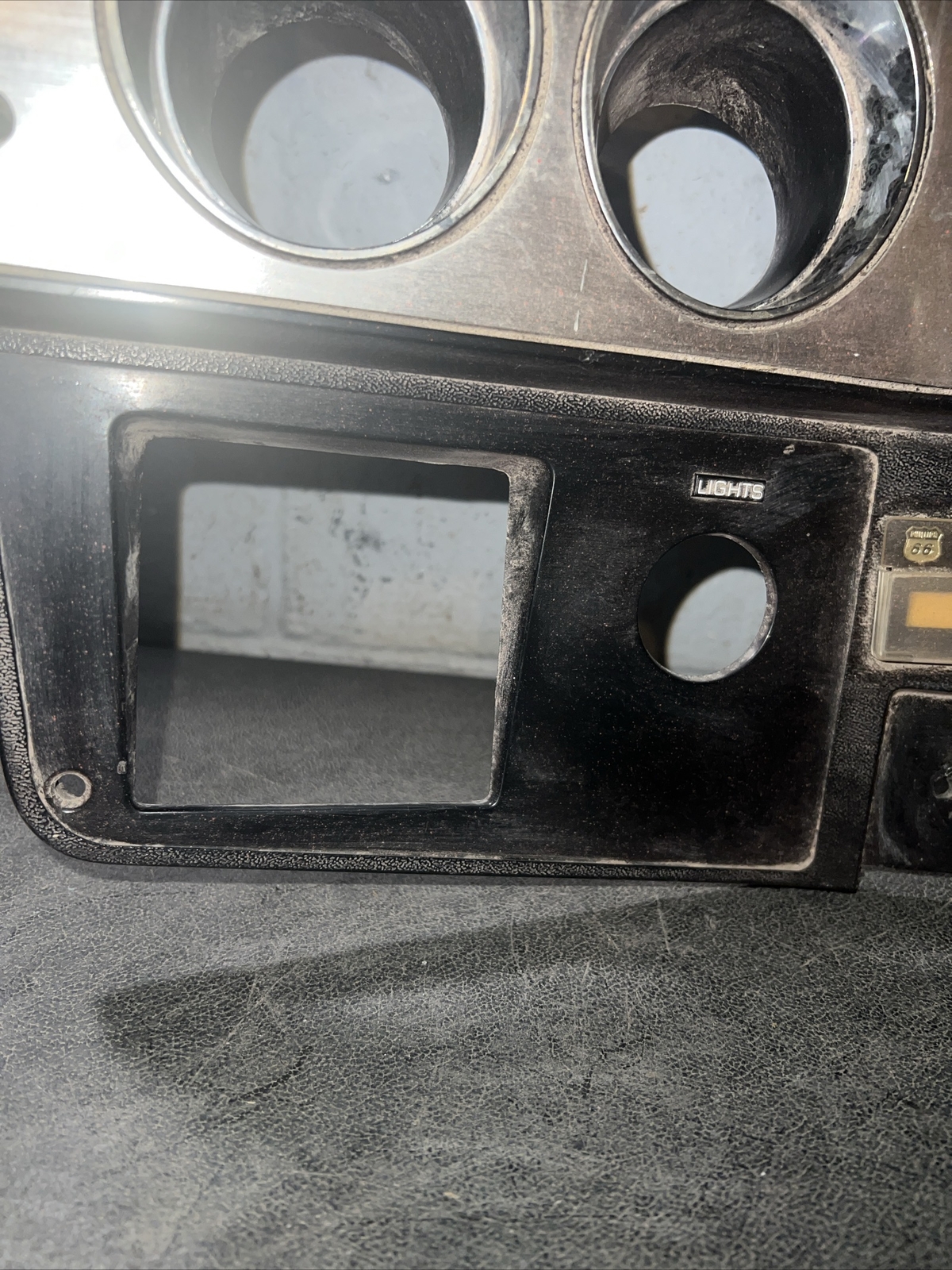 Used Oem Factory 81-88 Chevy Gmc Truck Dash Gauge Bezel C10 K5 K10 Squarebody Gm for Sale ...