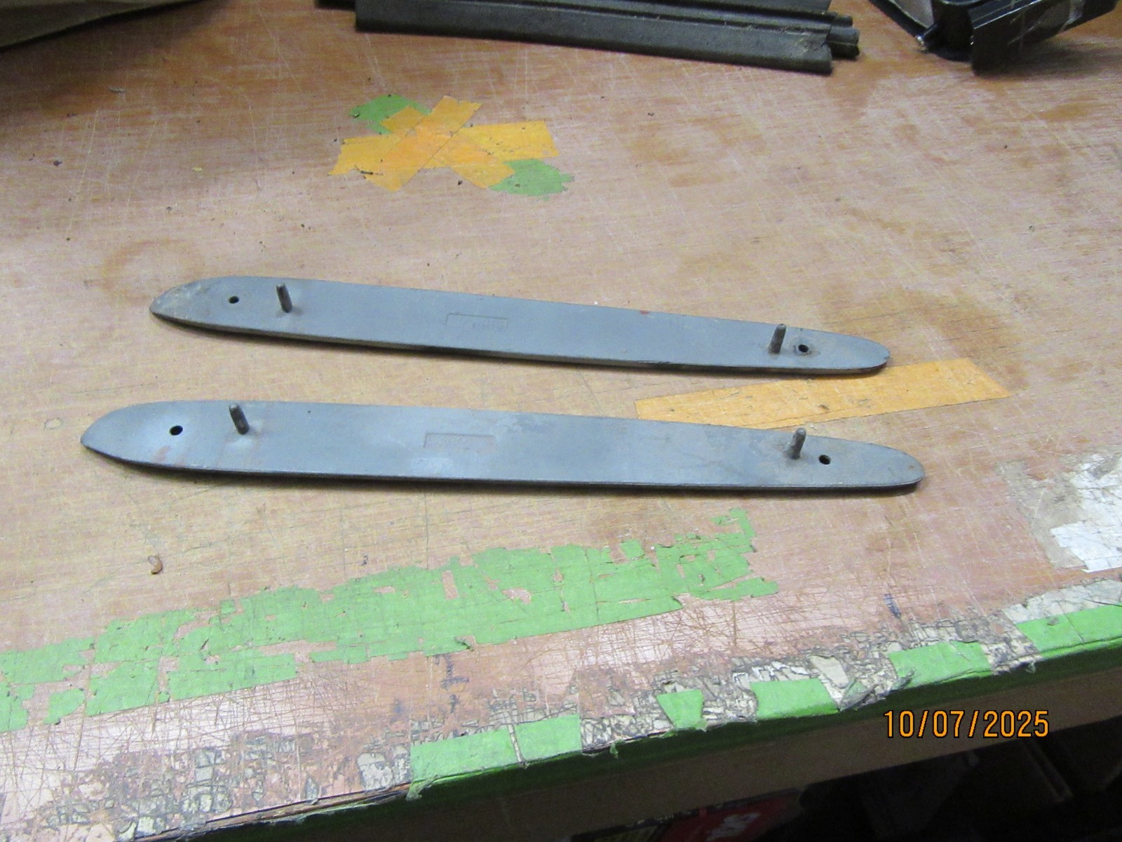 Used 1970 1974 Mopar Plymouth Barracuda Cuda E Body Rallye Hood Scoop ...