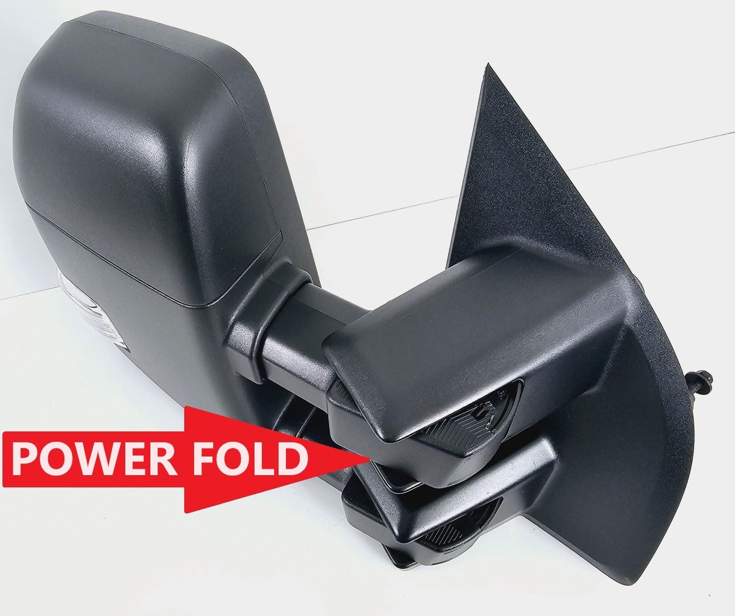 Used 2025 Ford F350 Door Mirror Right Heated Turn Signal Power Fold ...