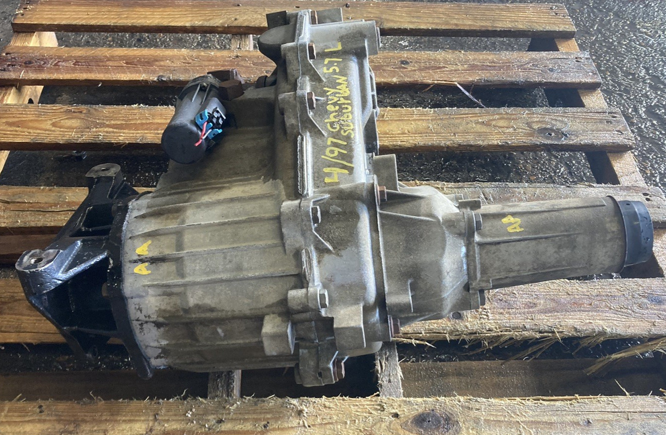 Used 1996-1999 Silverado 1500 Tahoe Suburban 4l60e 4x4 Transfer Case Np ...