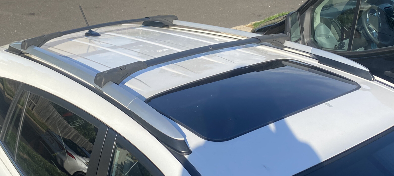 Used 2013-2015 Oem Toyota Rav4 Roof Rack Rail Kit 4 Piece Set Pt278 ...